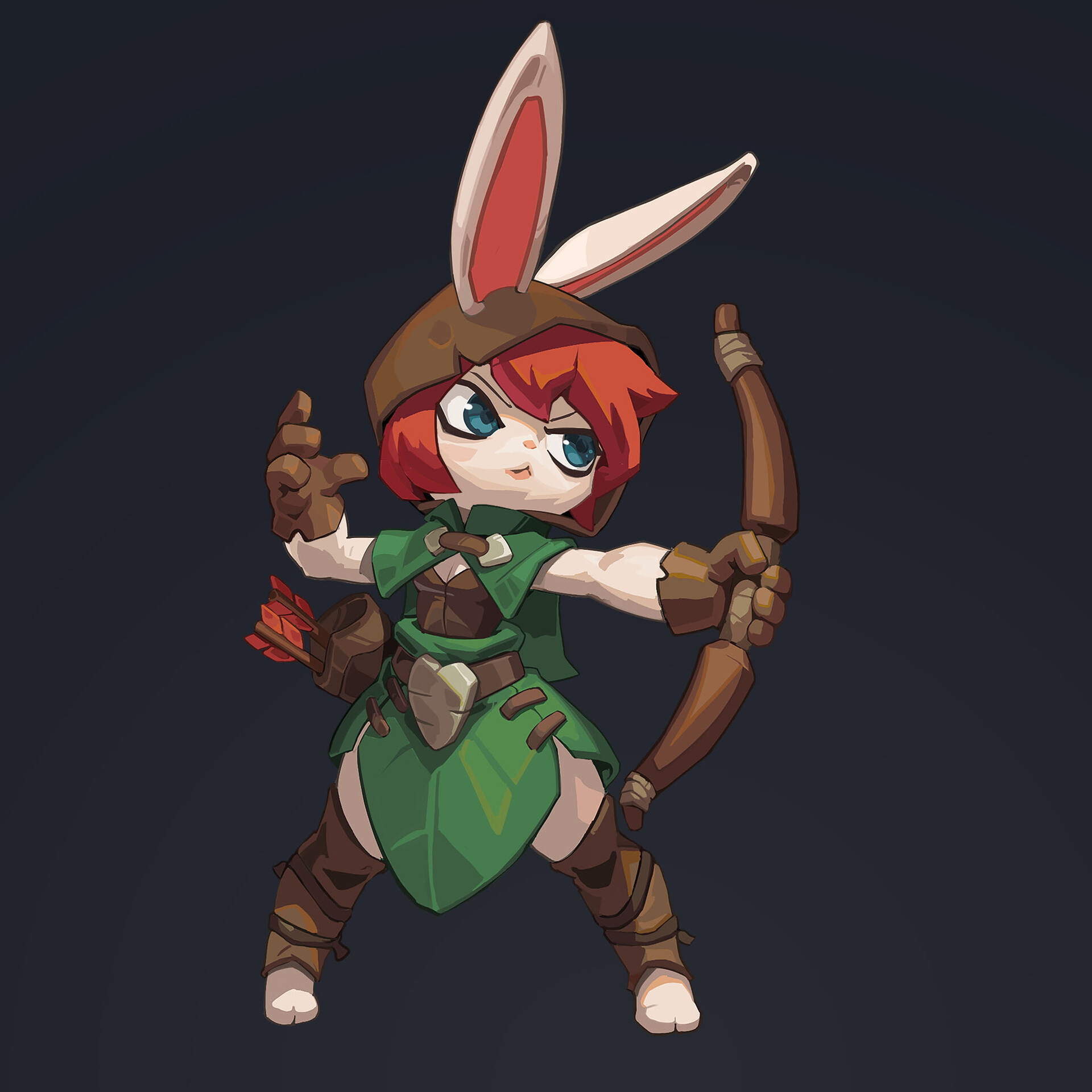 ArtStation - Bunny Archer