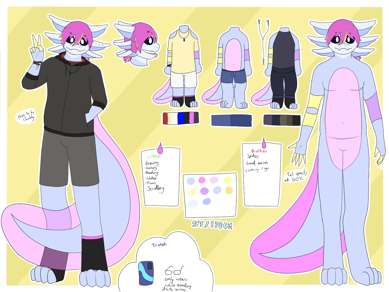 ArtStation - Reference Sheet