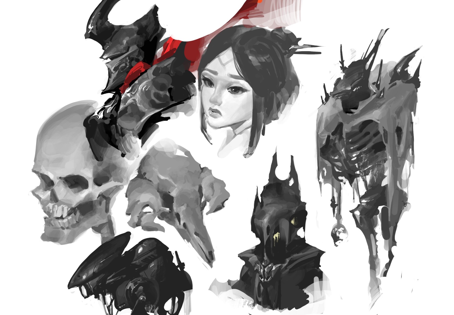 ArtStation - 2025.11.3 Sketch