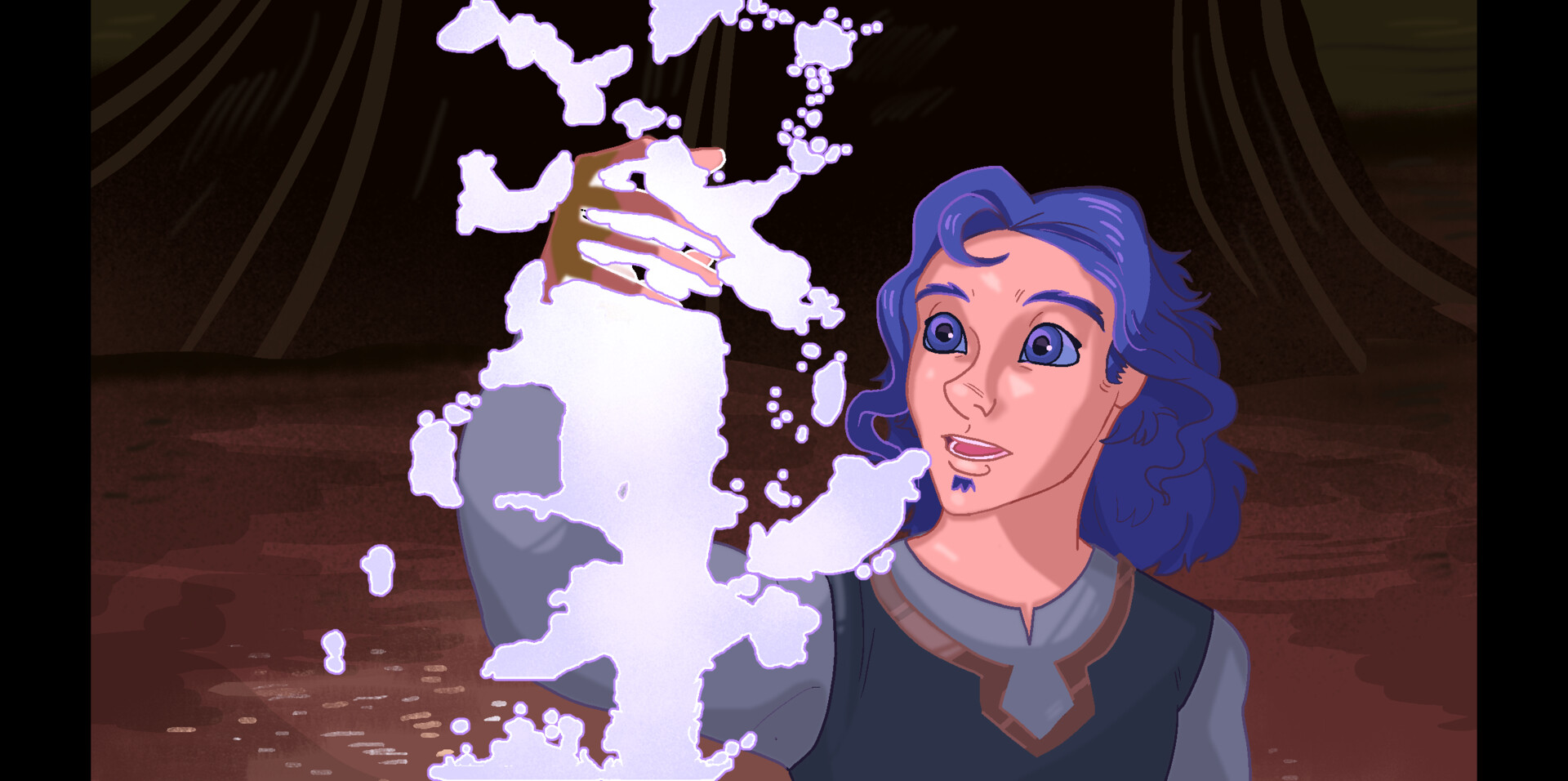 ArtStation - Gahd Kheer in Prison : Barbie and the magic of pegasus redraw