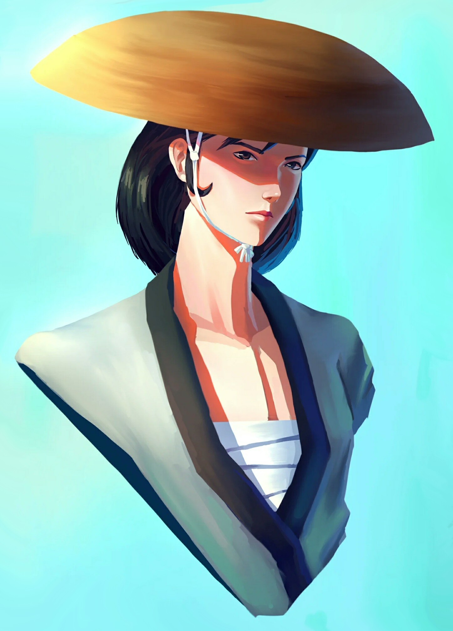 ArtStation - Lupin III | Goemon Ishikawa XIII