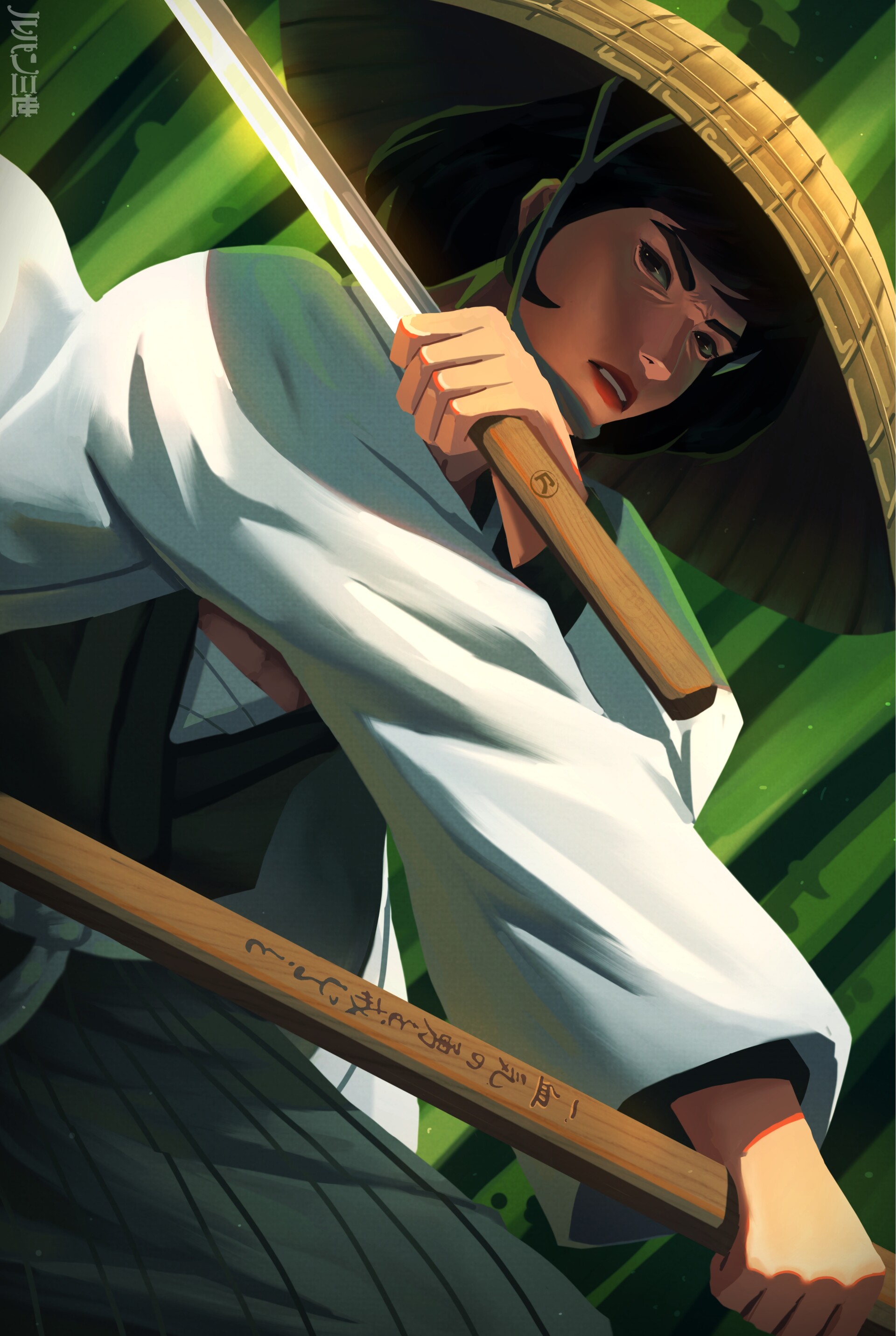 ArtStation - Goemon Ishikawa XIII | Swift As The Wind