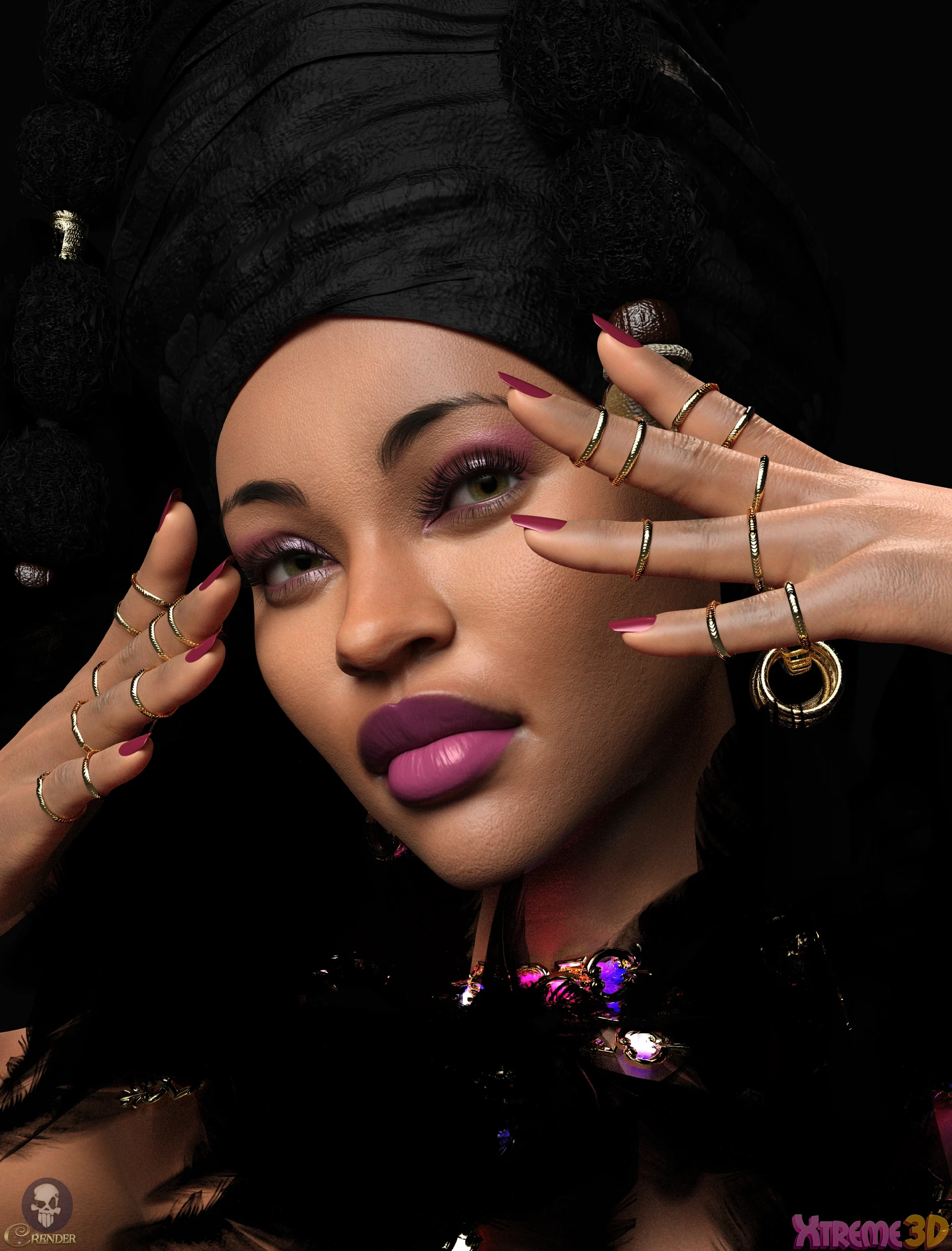 ArtStation - Bianca for G8.1F by Kadaj777