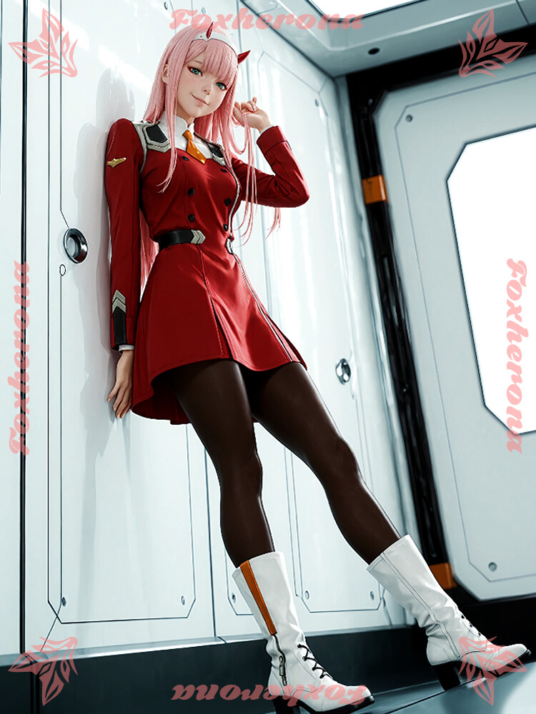 ArtStation - Zero Two