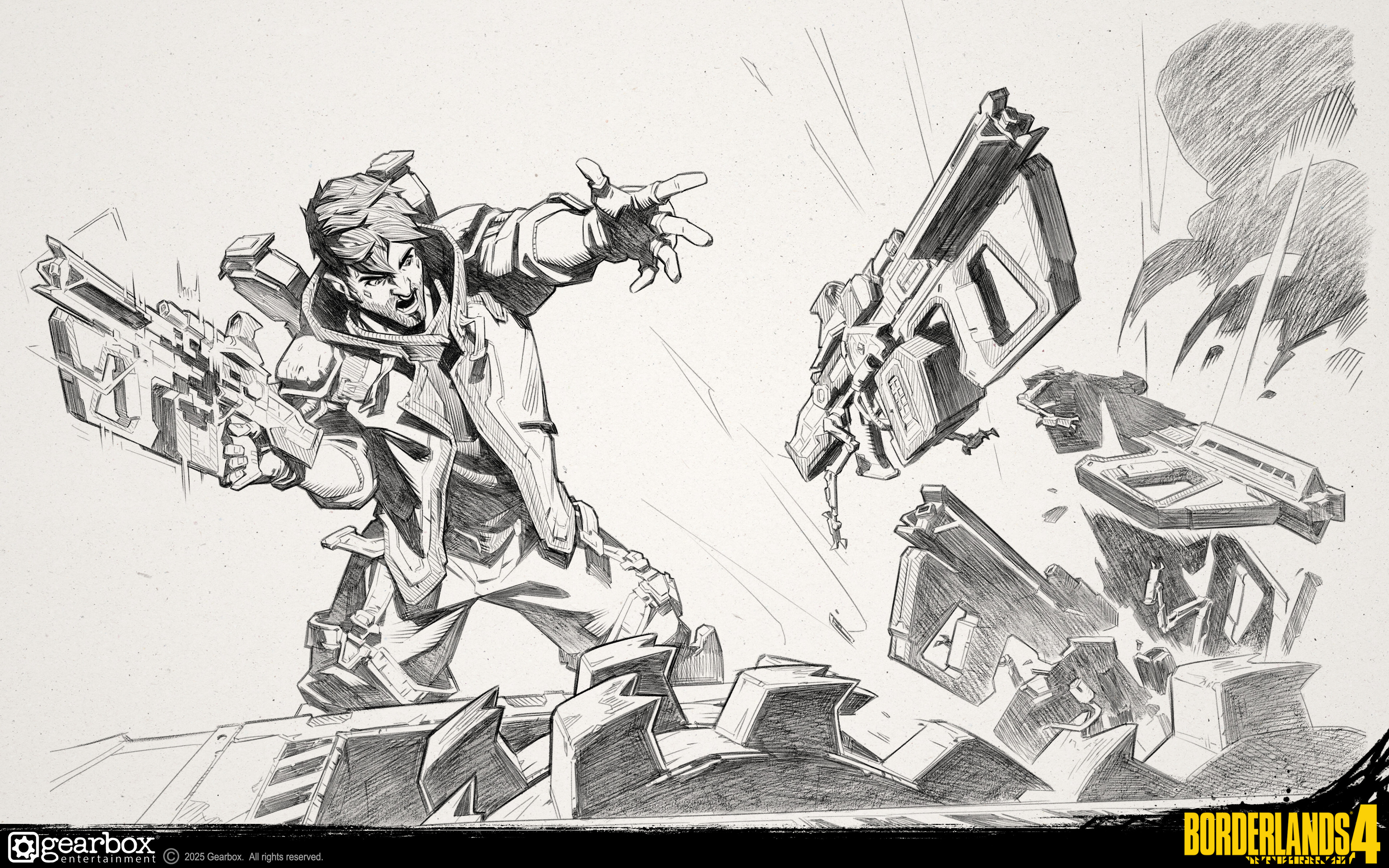 borderlands 4 drawings