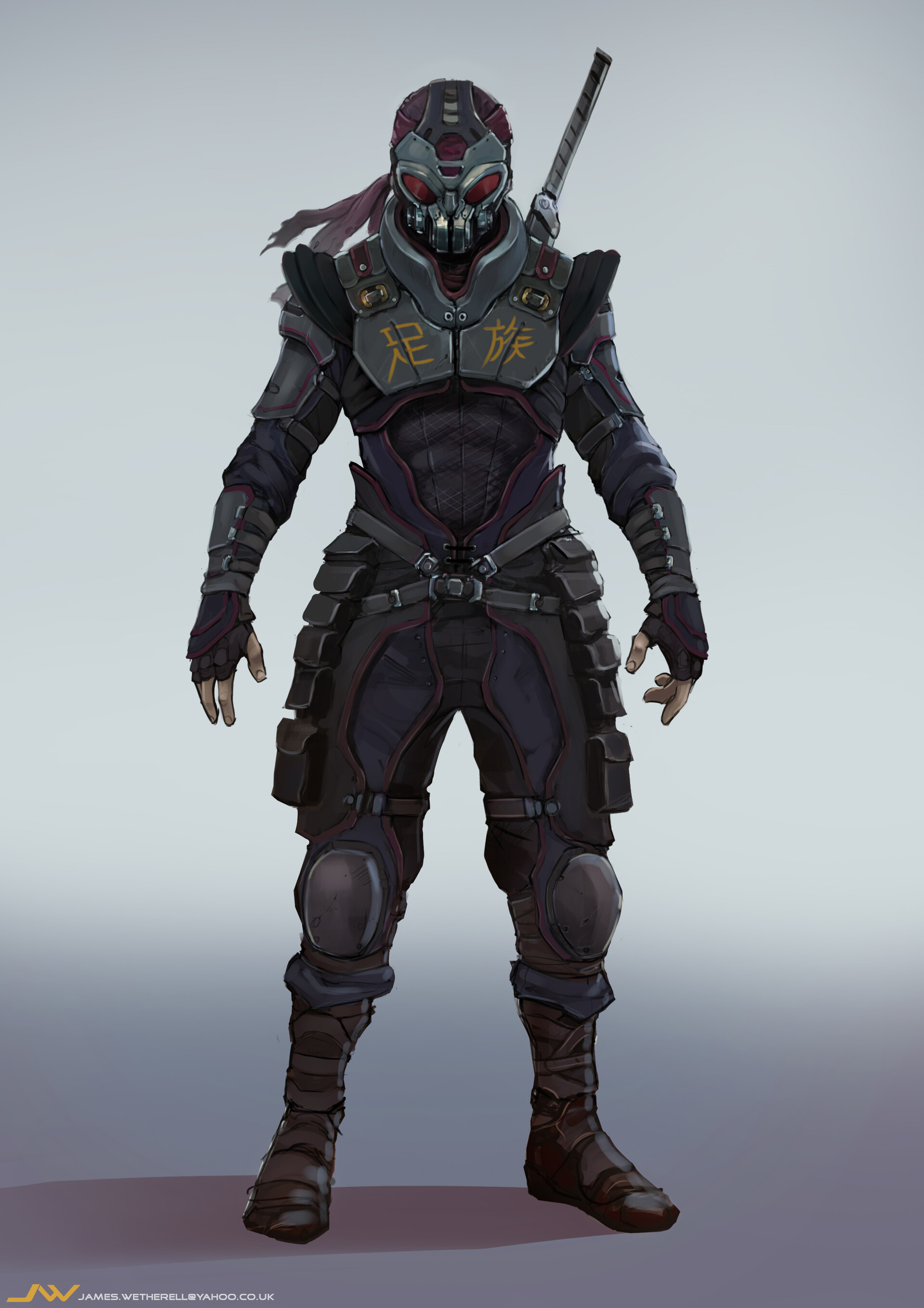 ArtStation - TMNT Foot Soldier-updated