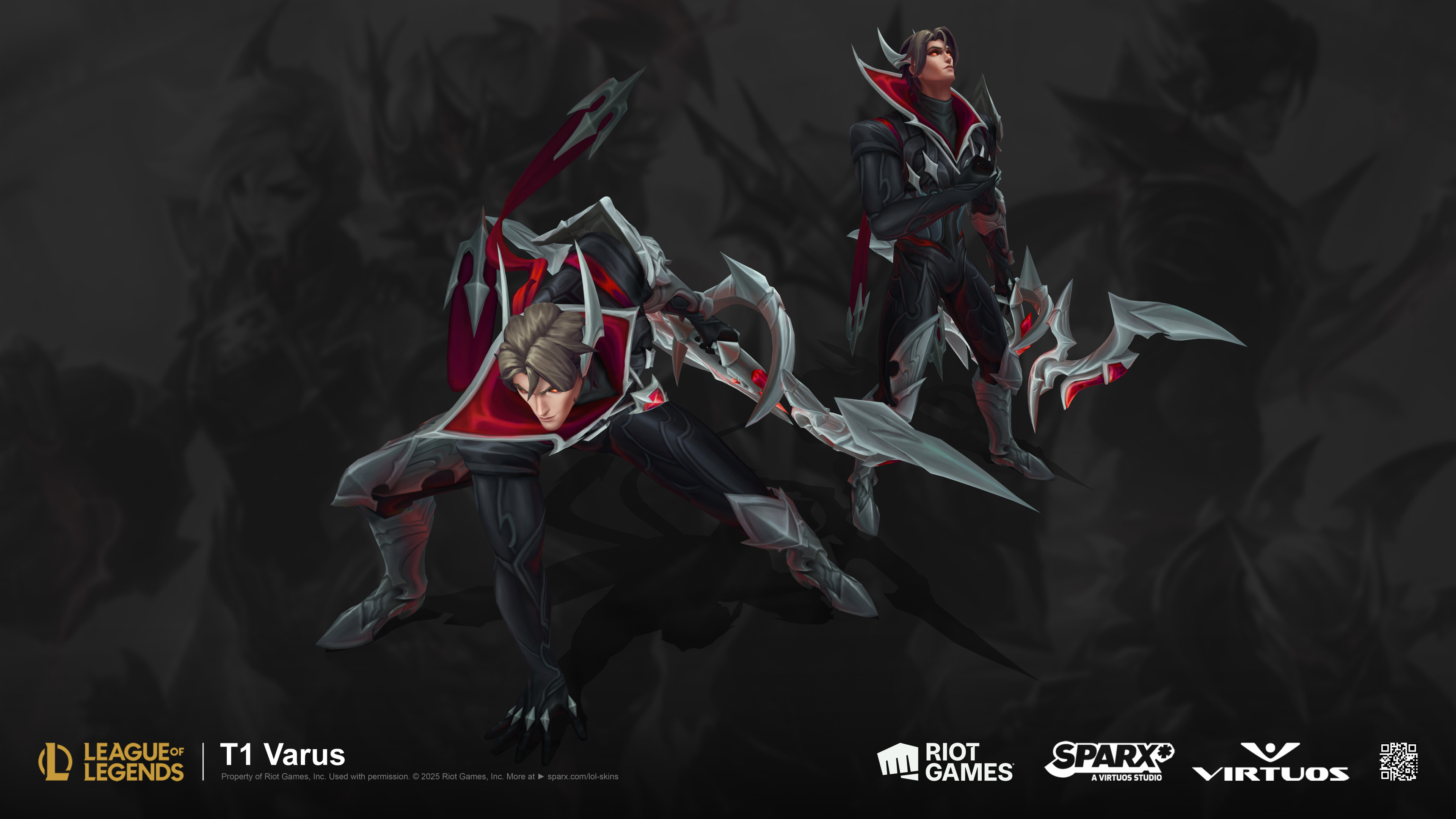 Virtuos - Champion Skins | Riot Games: League of Legends - T1 Skin Line ...
