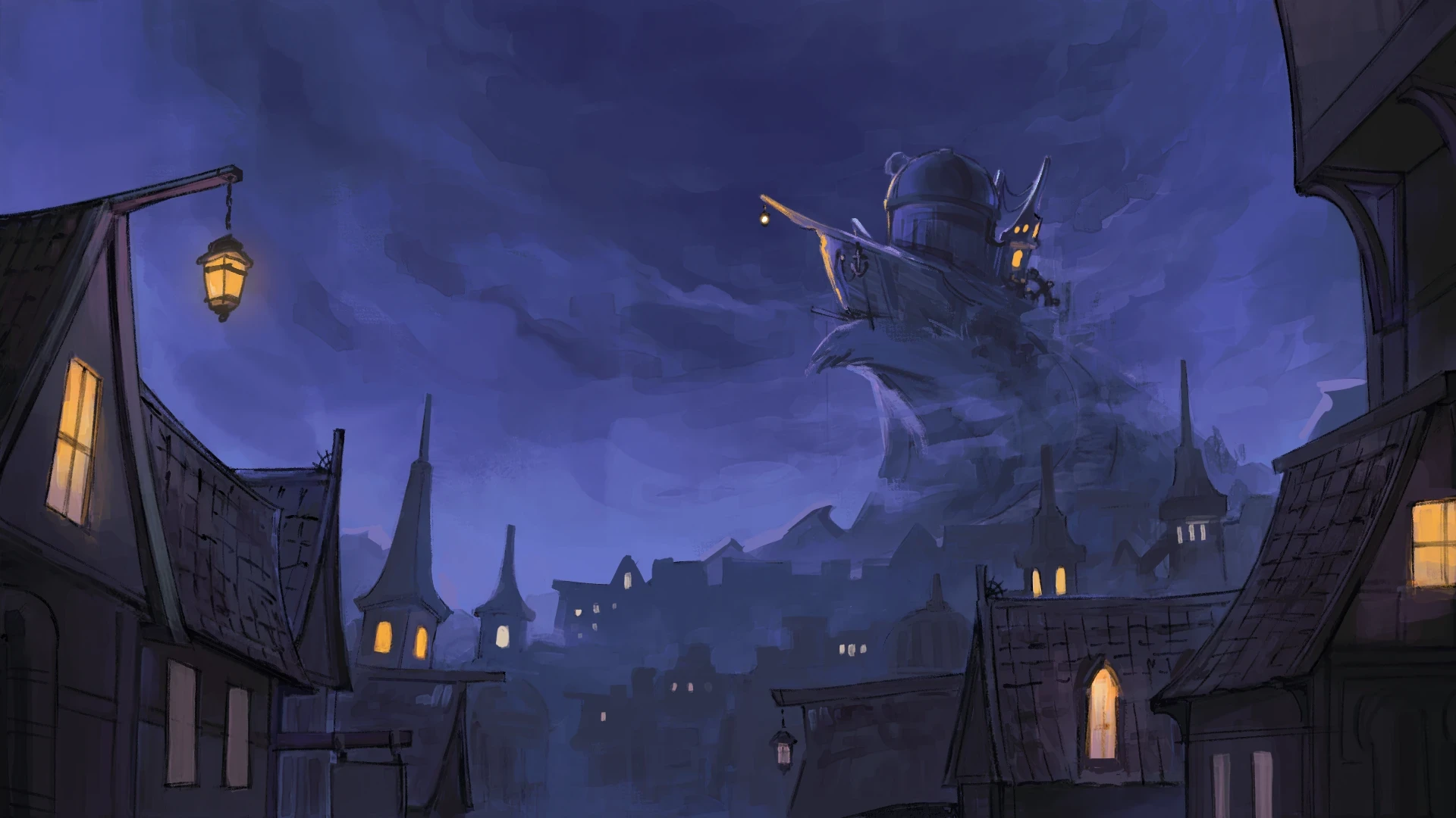 ArtStation - Visual Development Project1