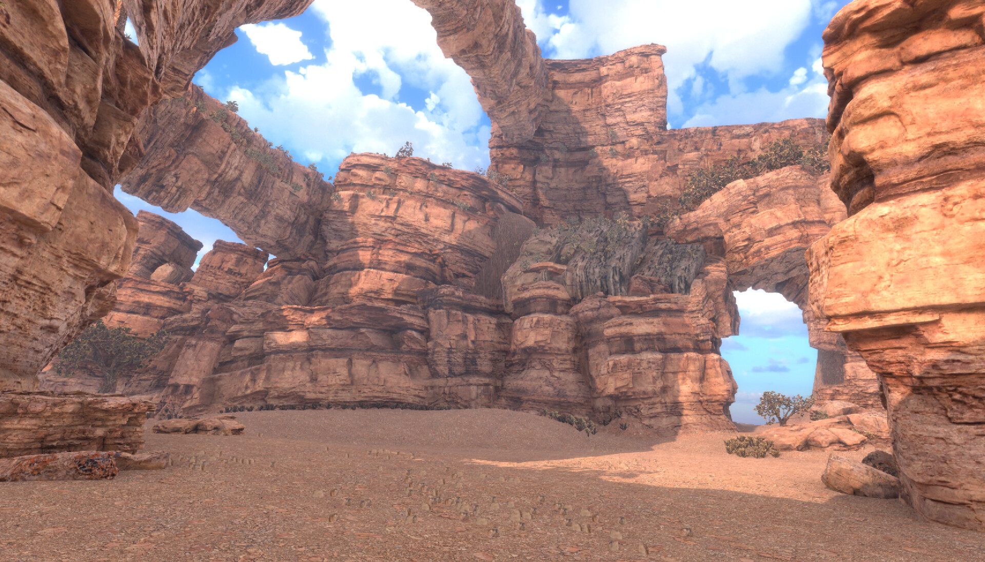 ArtStation - Unity Desert Environment