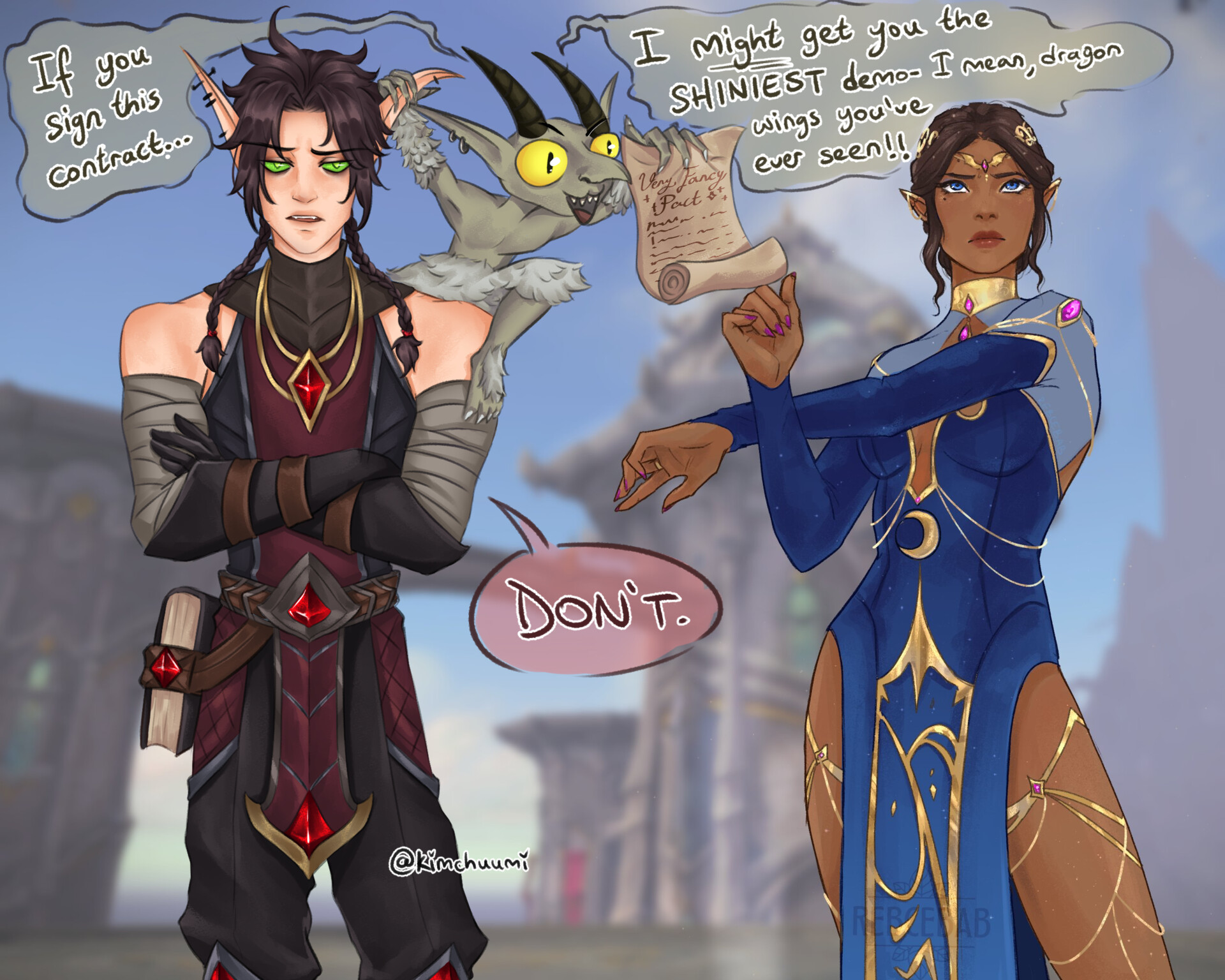 ArtStation - Collab Art