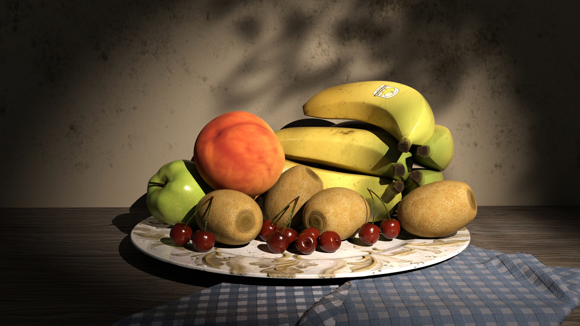 ArtStation - 3D texture Fruit
