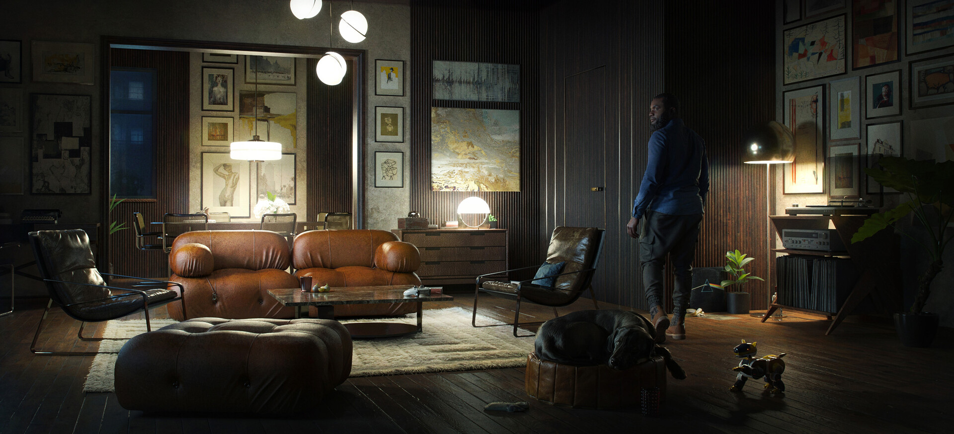 ArtStation - Apartment