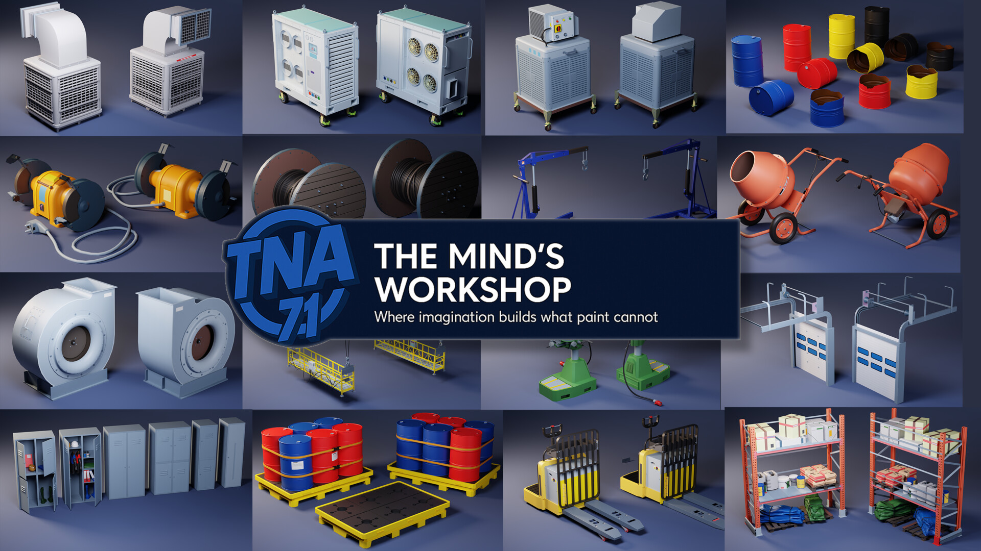 ArtStation - The Minds Workshop Collection