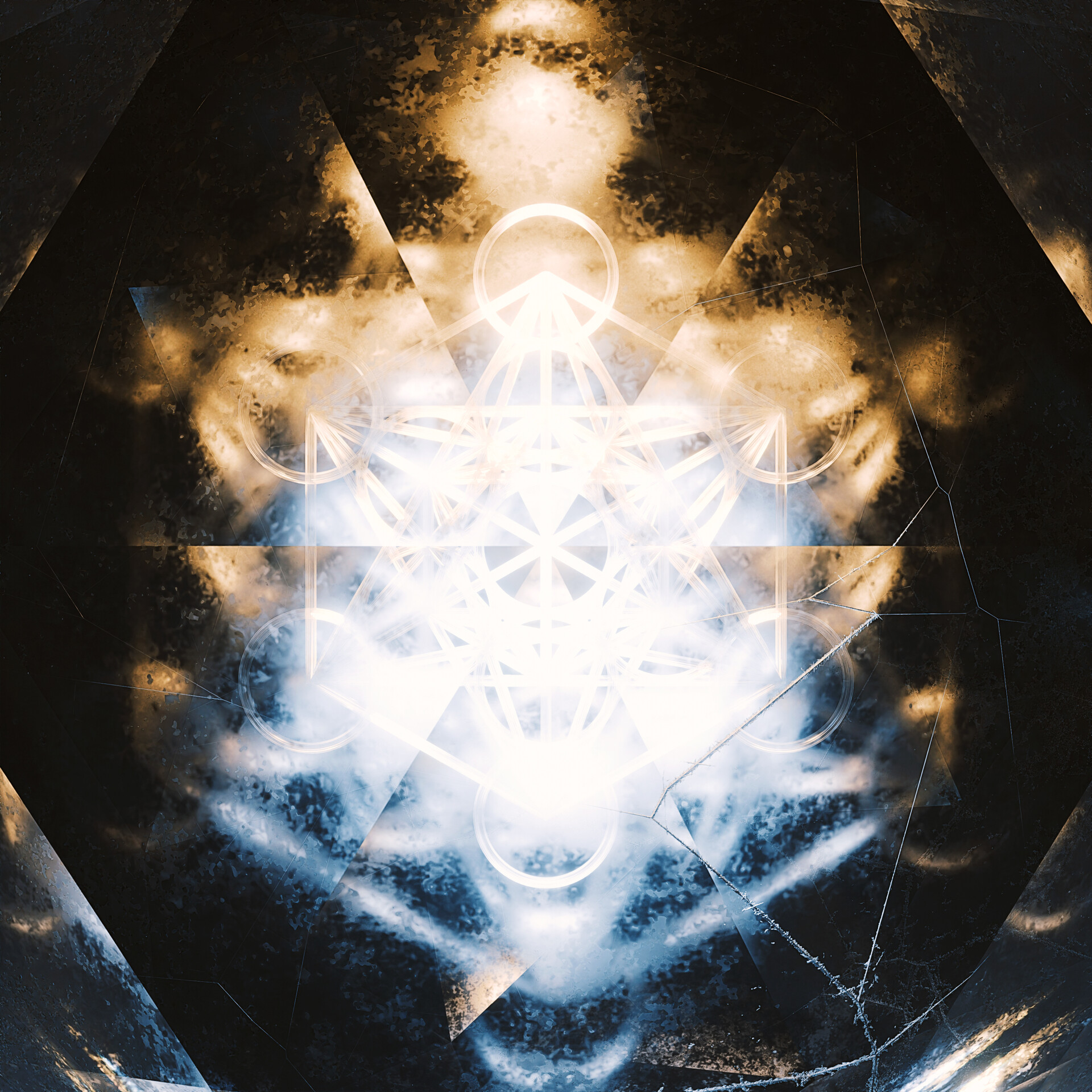 ArtStation - Metatron's Cube