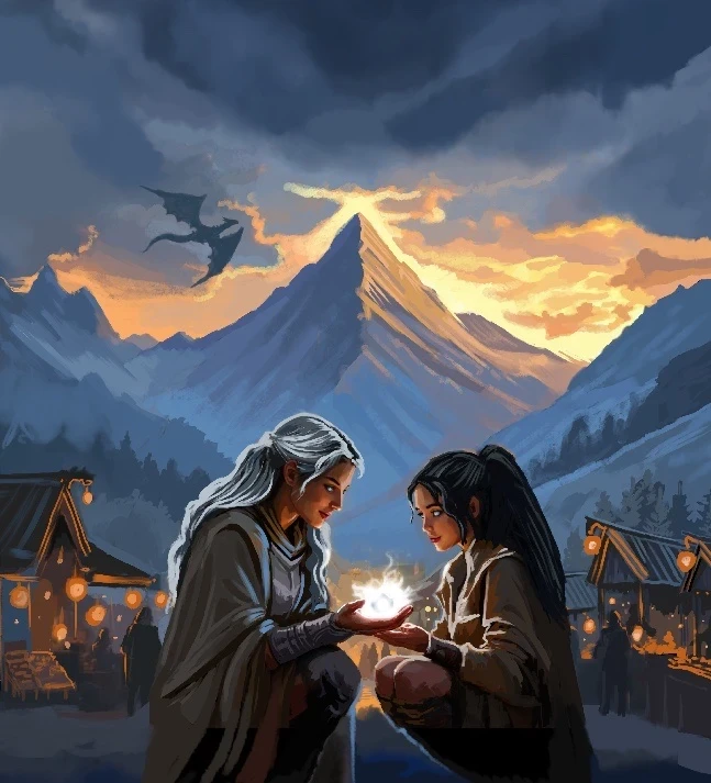 ArtStation - Fantasy art