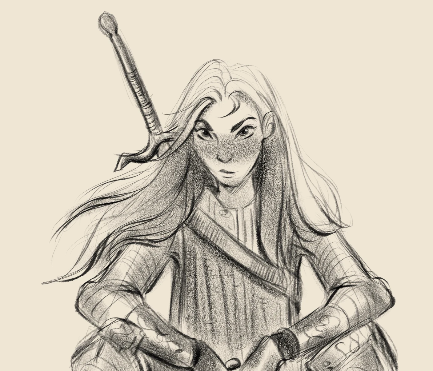 ArtStation - galadriel (The Rings of Power)