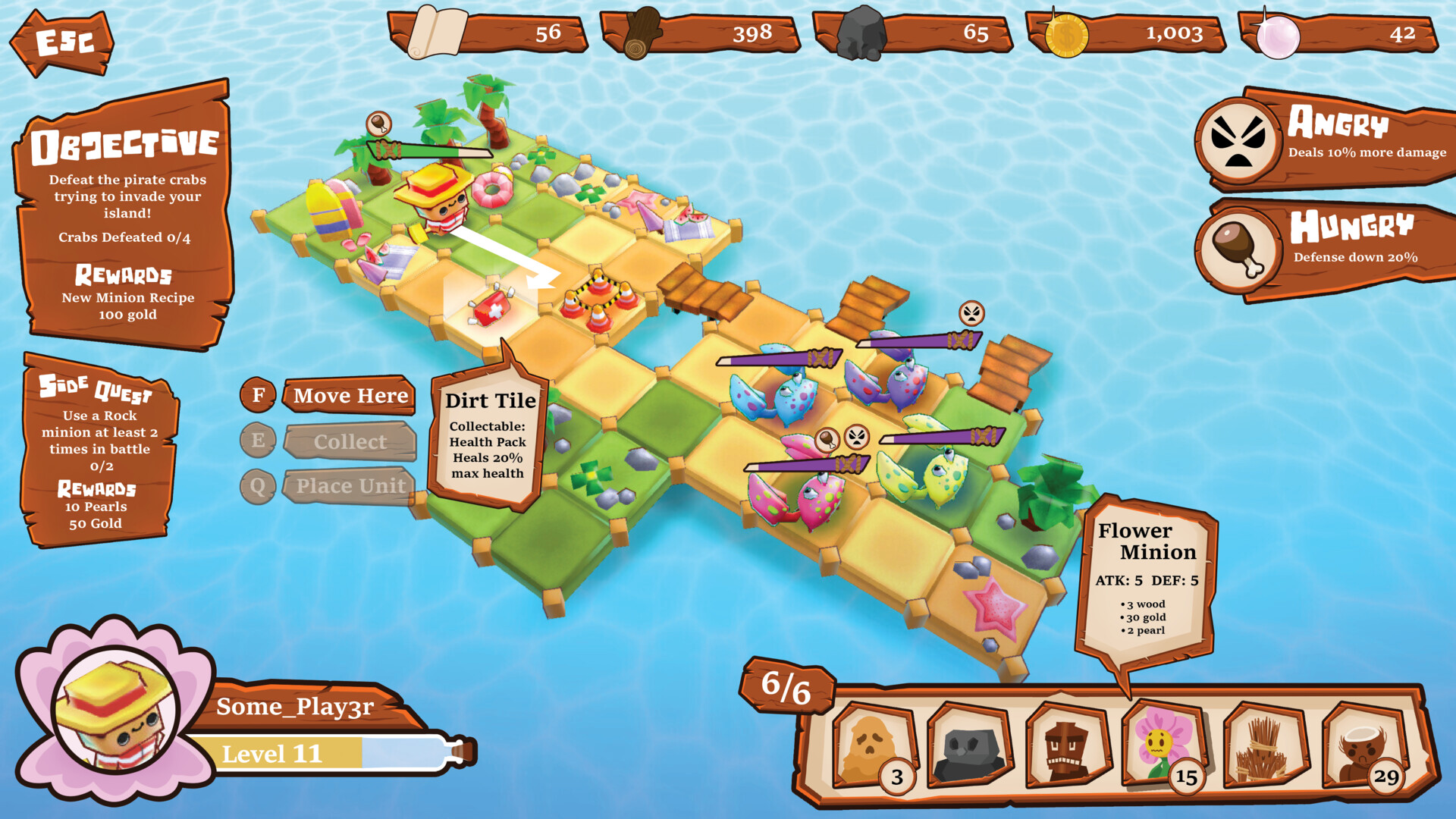 ArtStation - Island UI Design