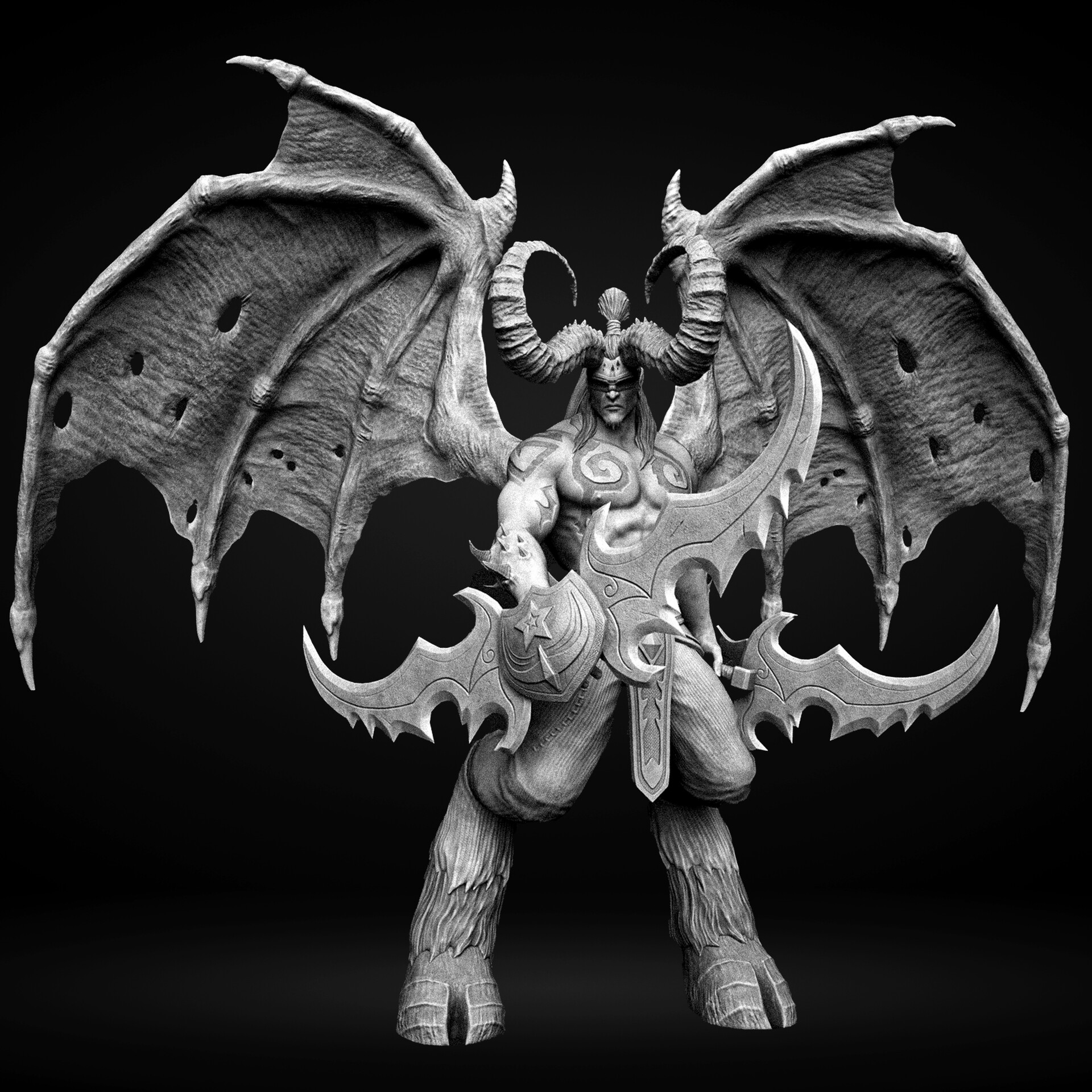 ArtStation - illidan Stormrage