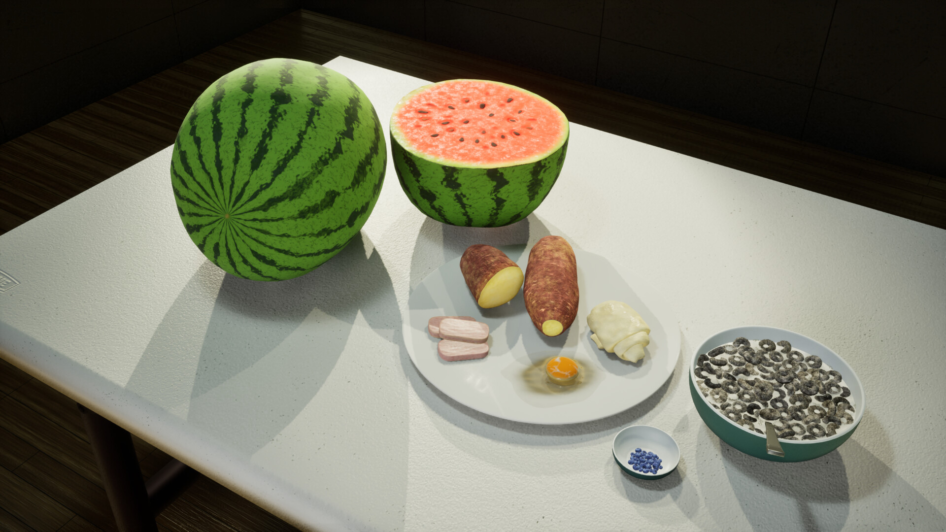 ArtStation - Subsurface scattering project