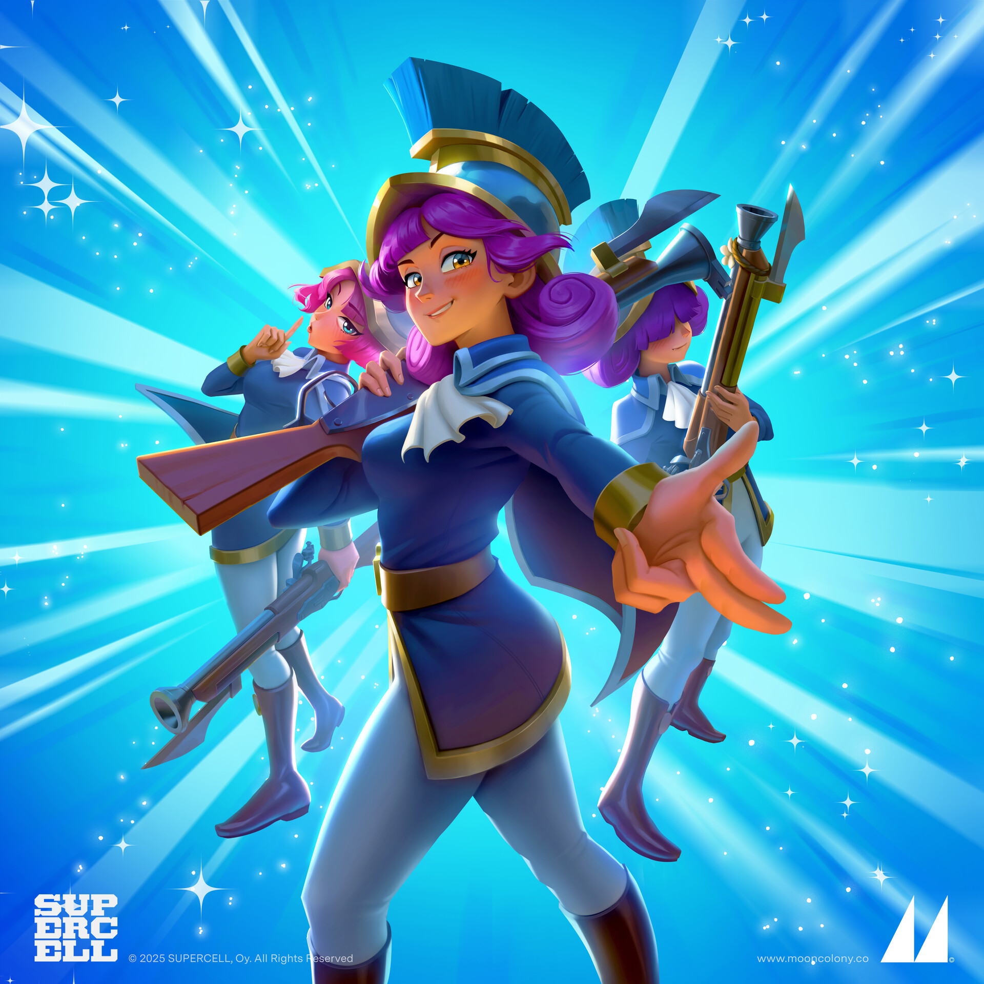 Mooncolony - Clash Royale | Three Musketeers Rework