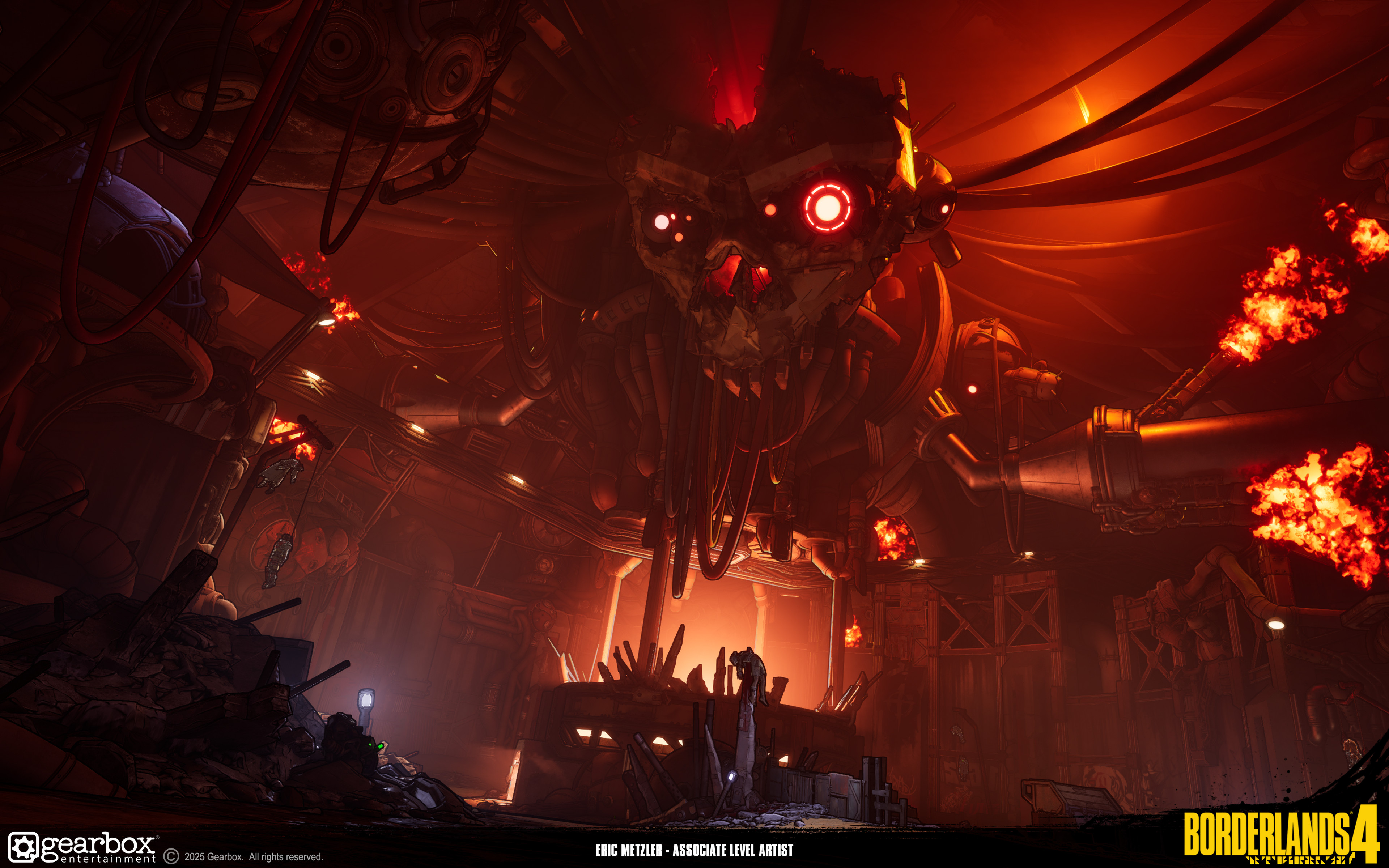 Gearbox Software Borderlands 4 Art Blast - ArtStation Magazine