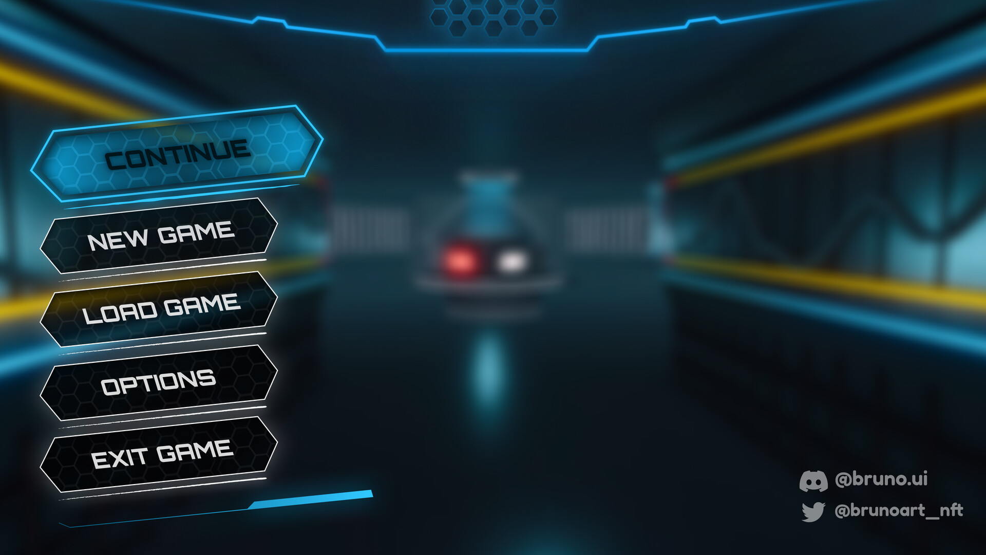 ArtStation - Sci-Fi UI