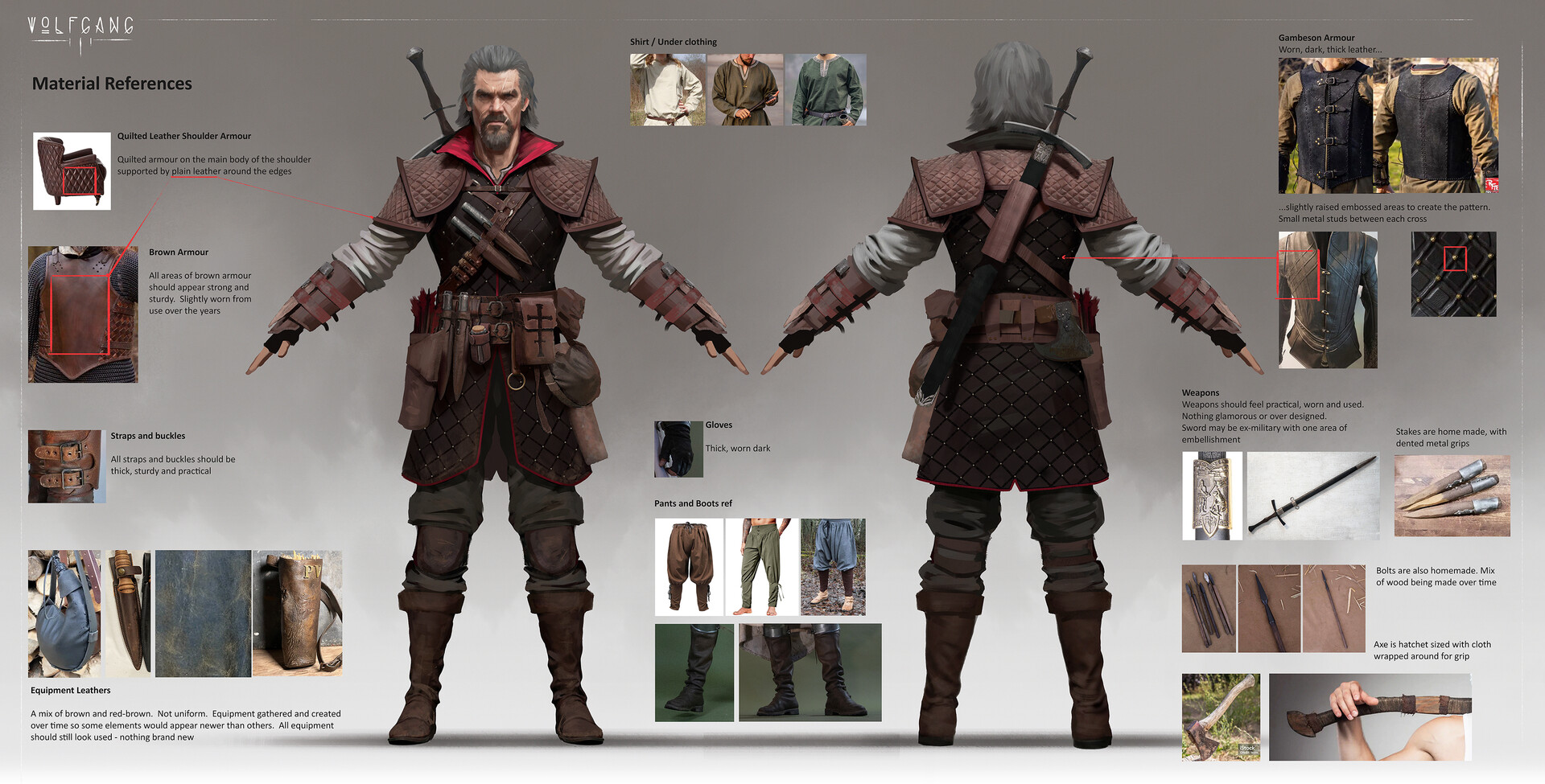 fantasy hunter armor