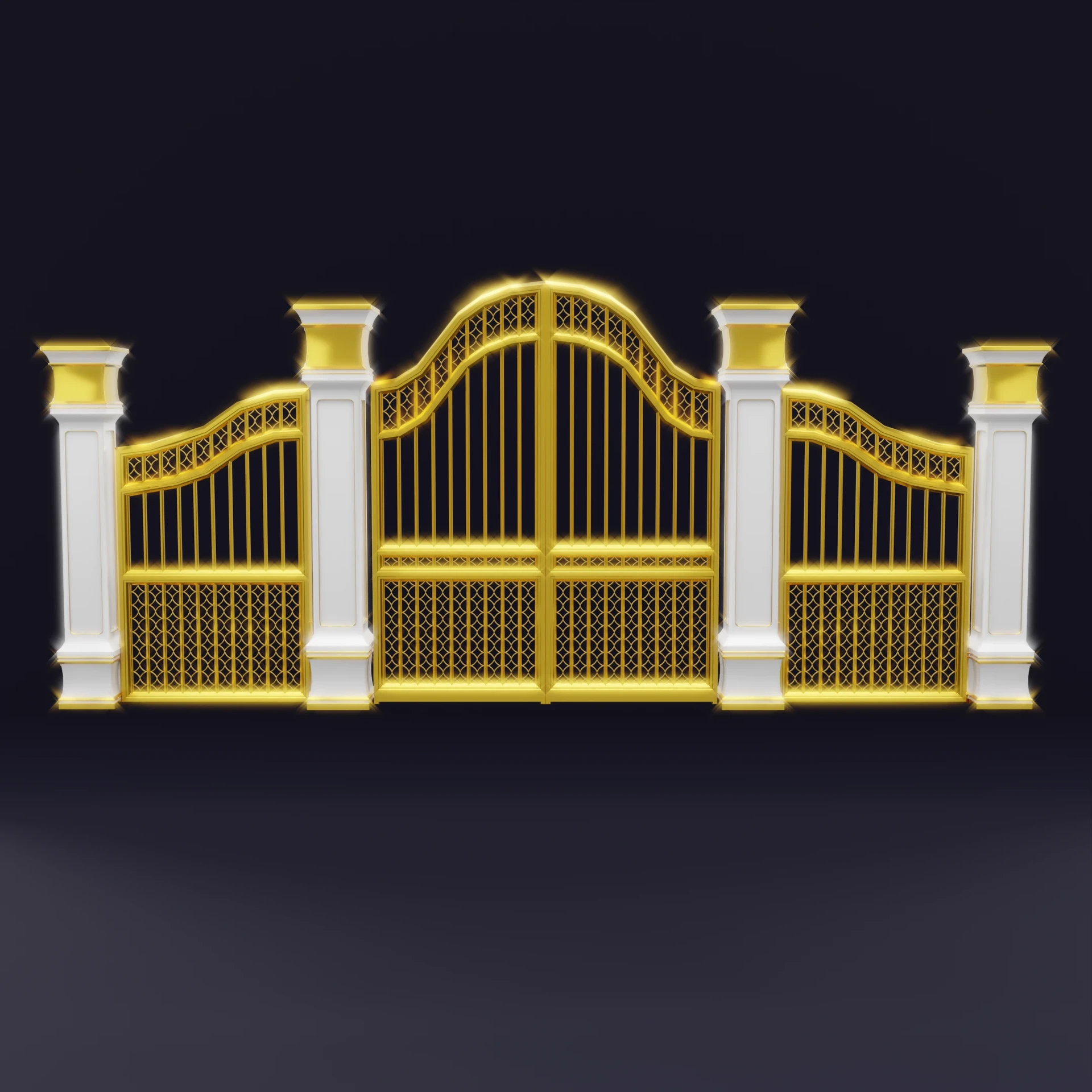 ArtStation - Gates |3d Model
