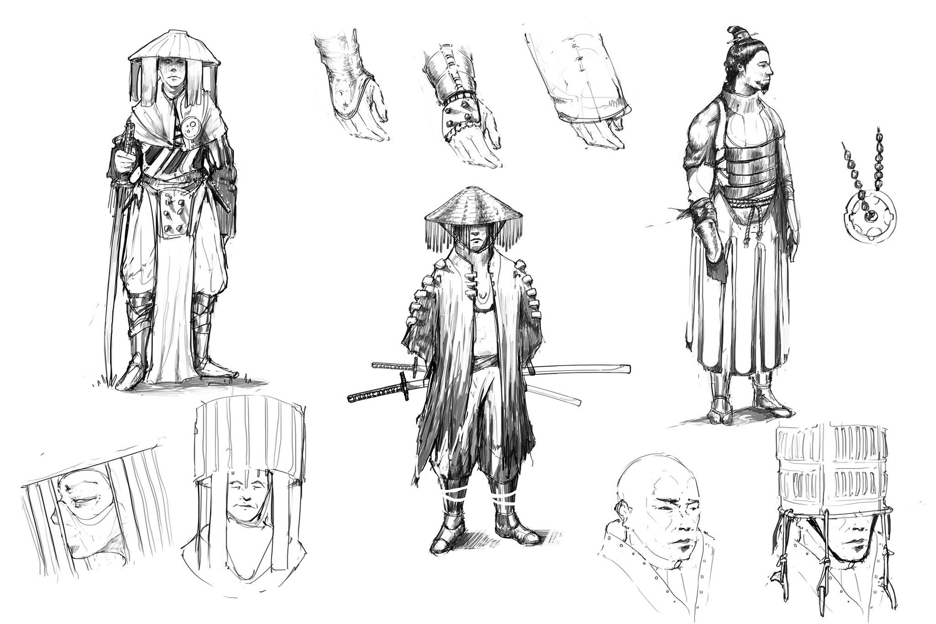 ArtStation - Character Exploration Concepting