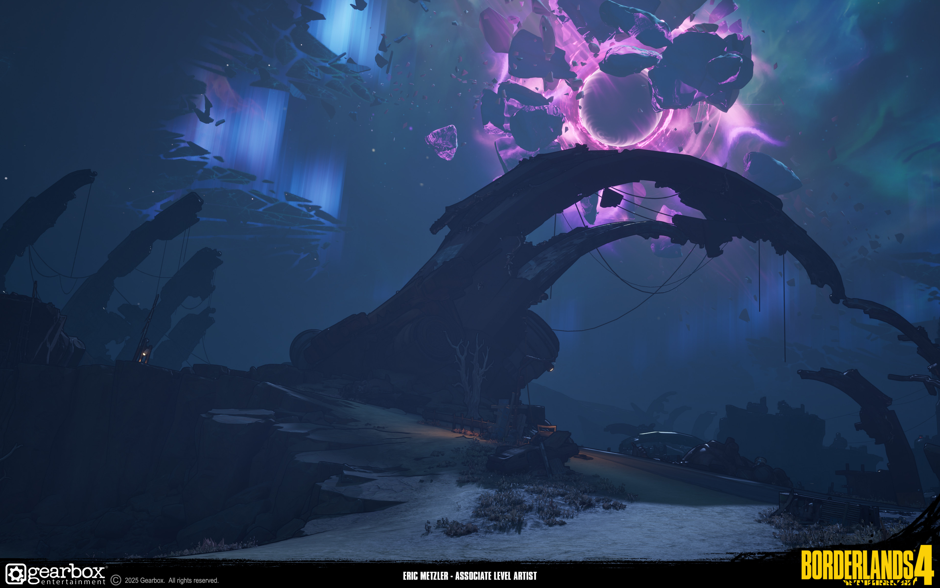 Gearbox Software Borderlands 4 Art Blast - ArtStation Magazine