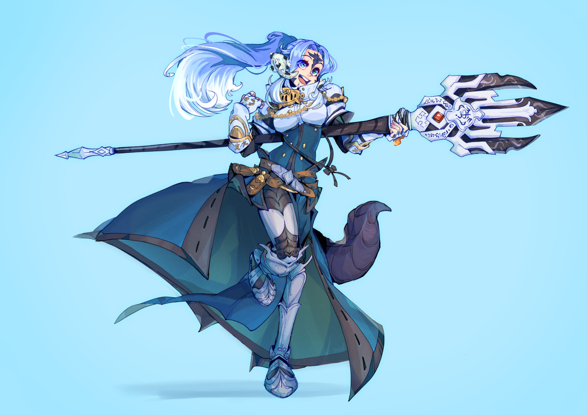 ArtStation - Character commission