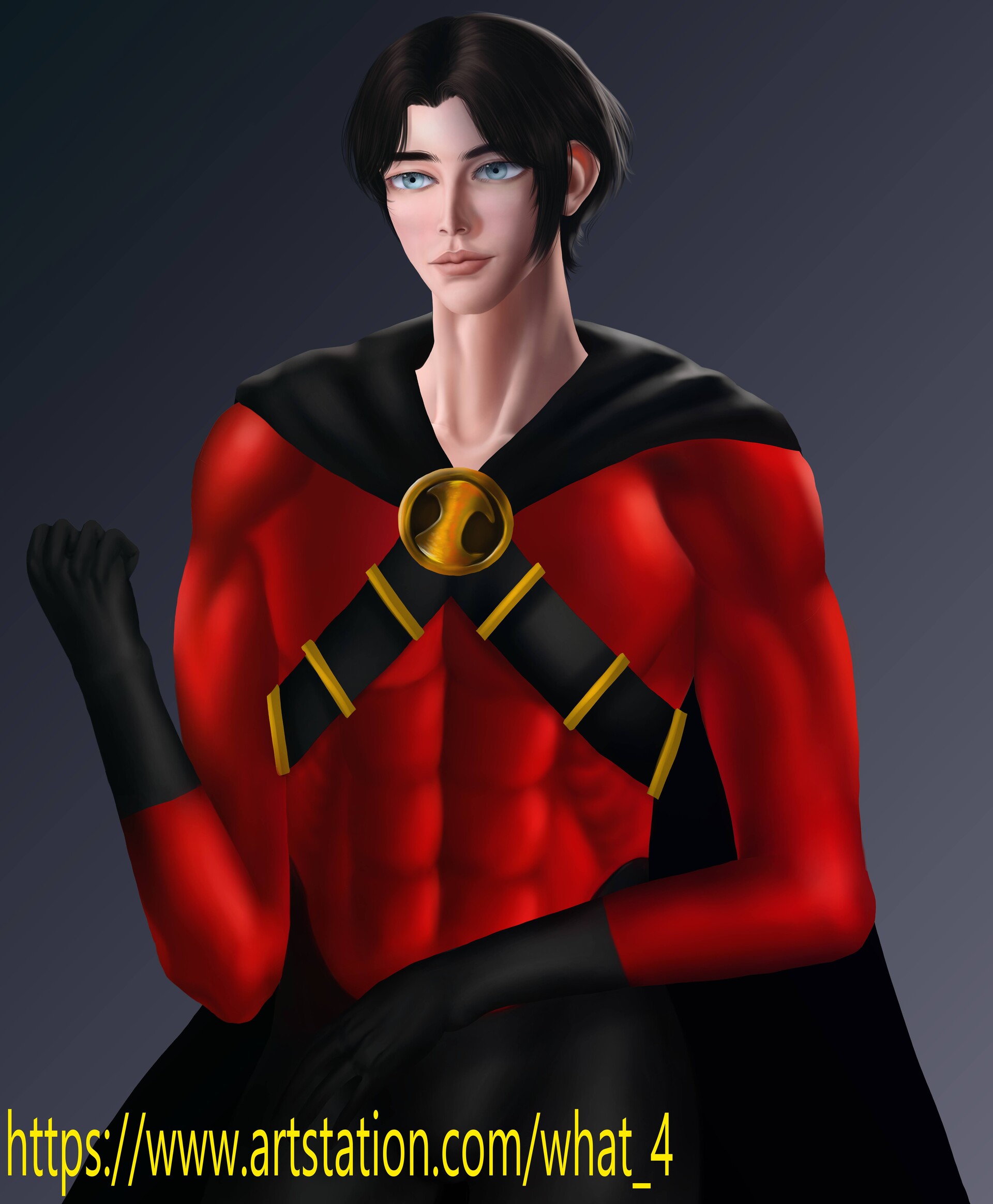 ArtStation - Tim Drake Fanart