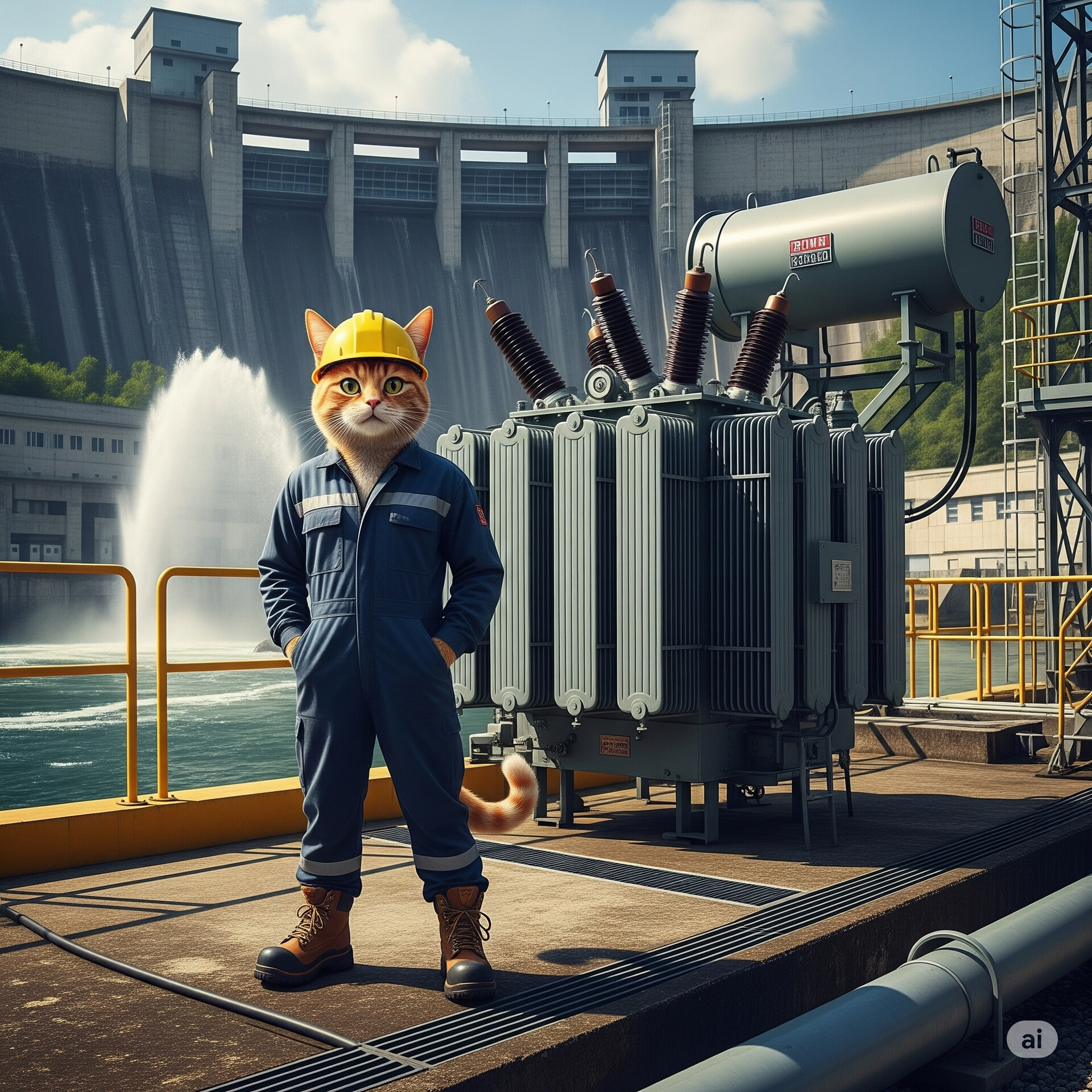 ArtStation - Cat Worker