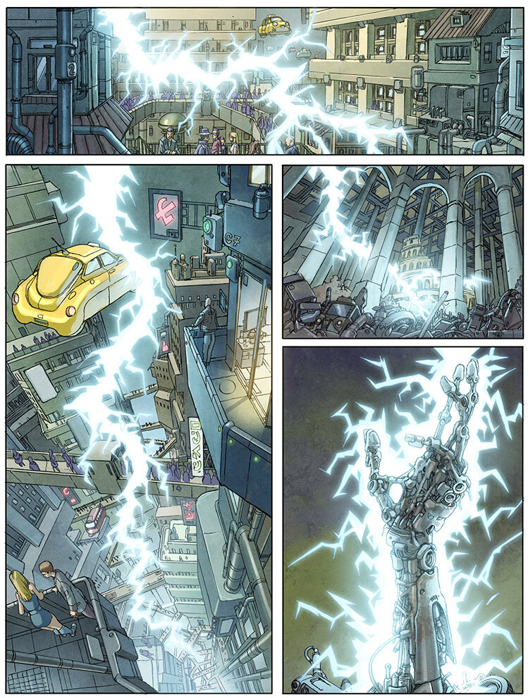 ArtStation - DANCE, DEATH, DANCE