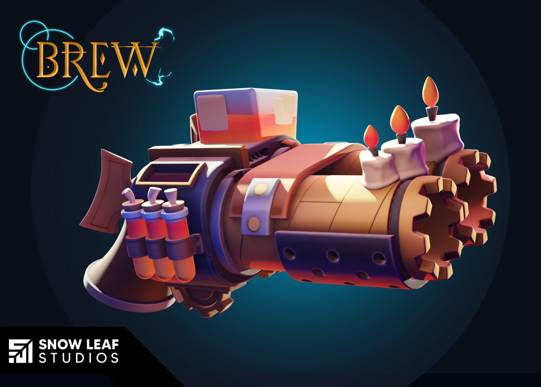 ArtStation - Fire Gun from brew