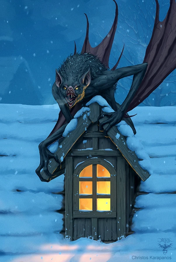 ArtStation - Vampire Bat