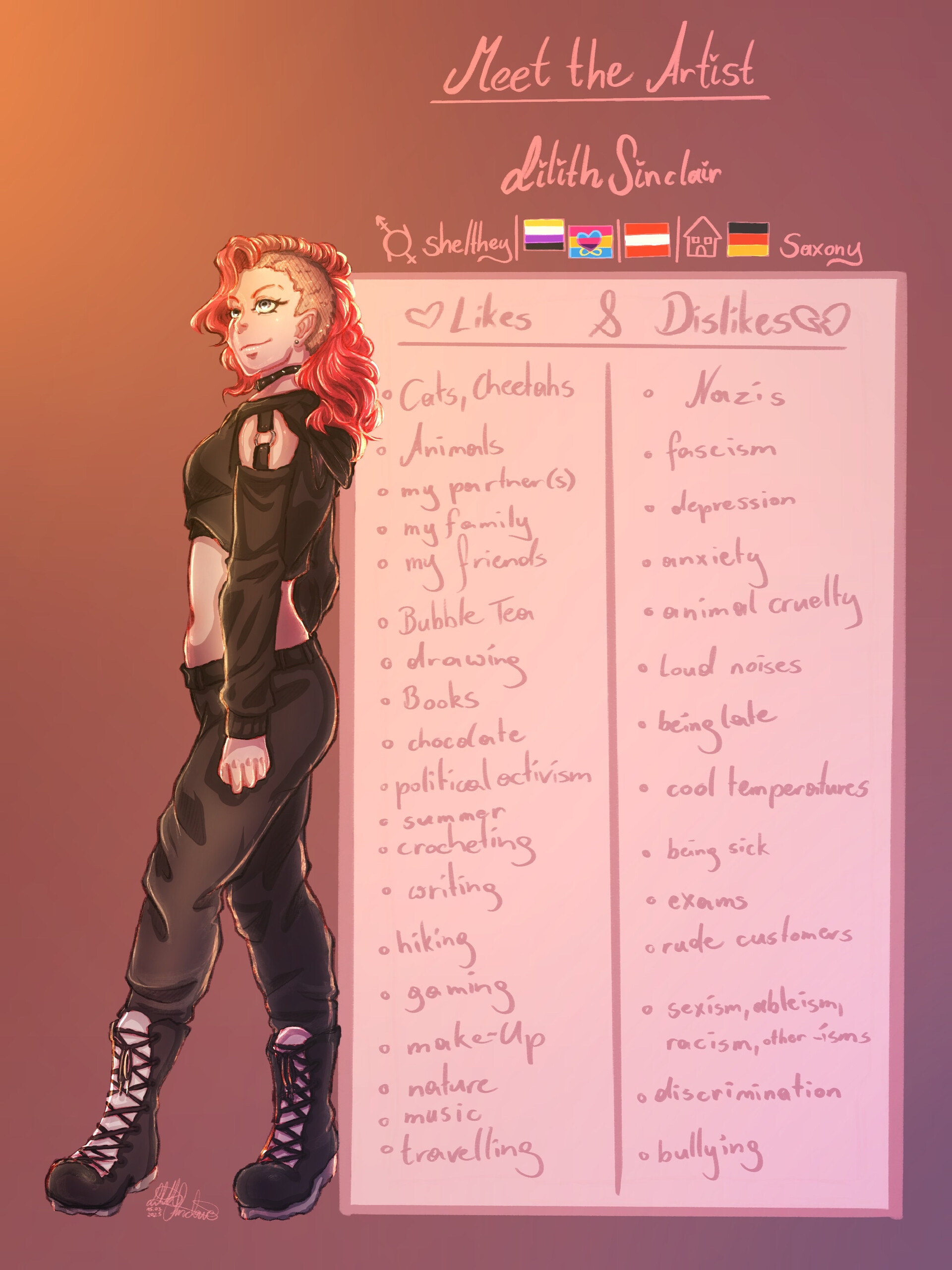 ArtStation - Meet the Artist - Kit