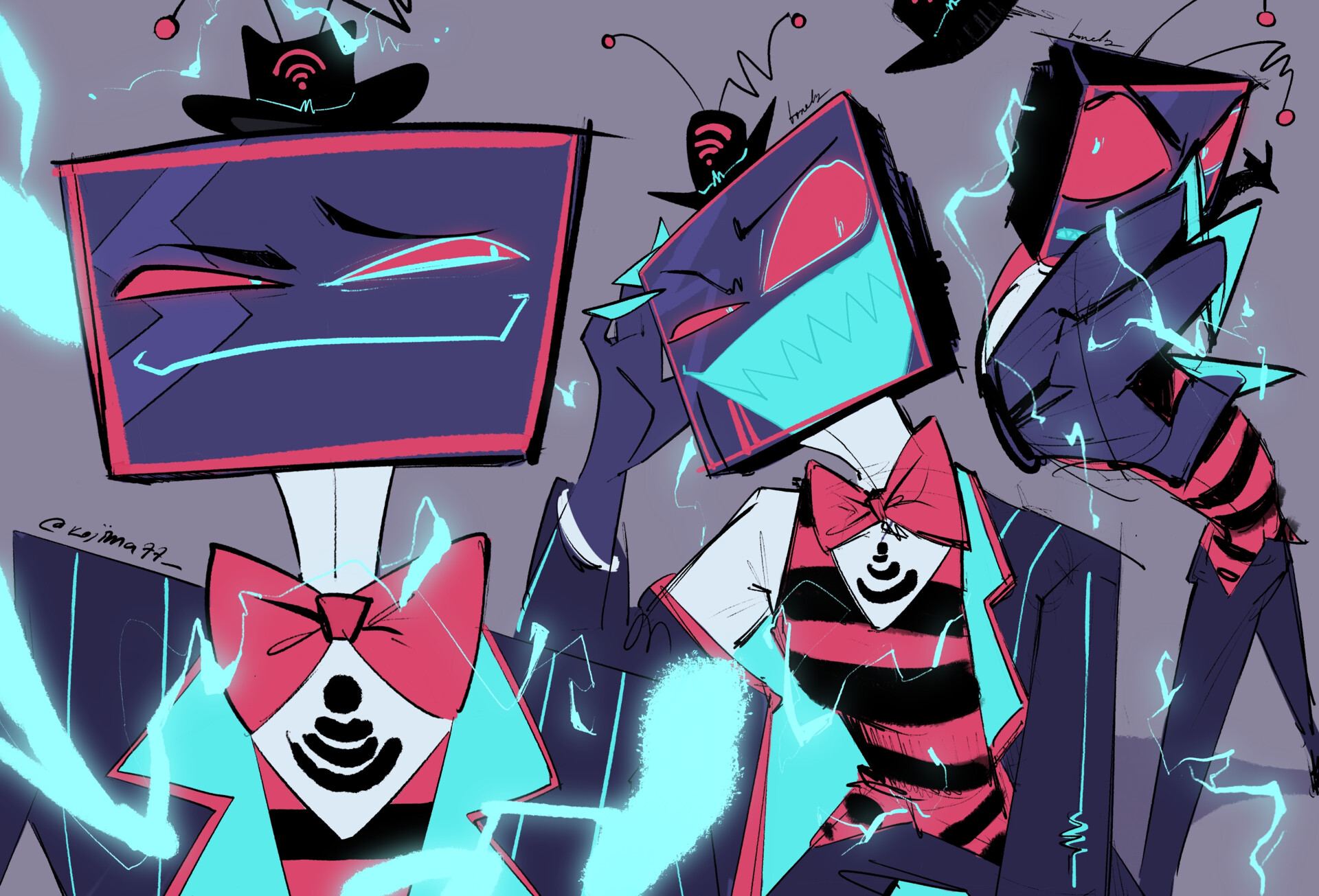 ArtStation - Vox Vox Vox