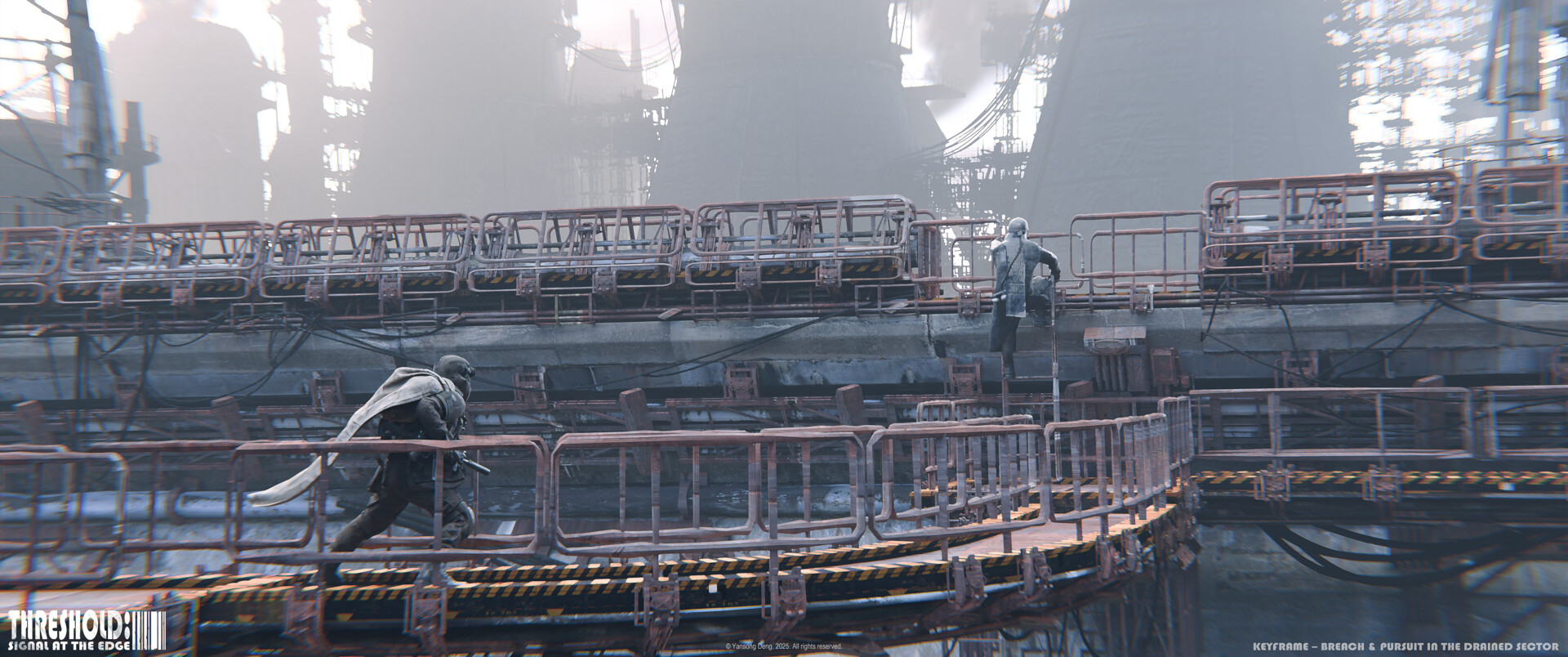 Yan Song Deng - THRESHOLD: SIGNAL AT THE EDGE — THE SILENT CONDUIT