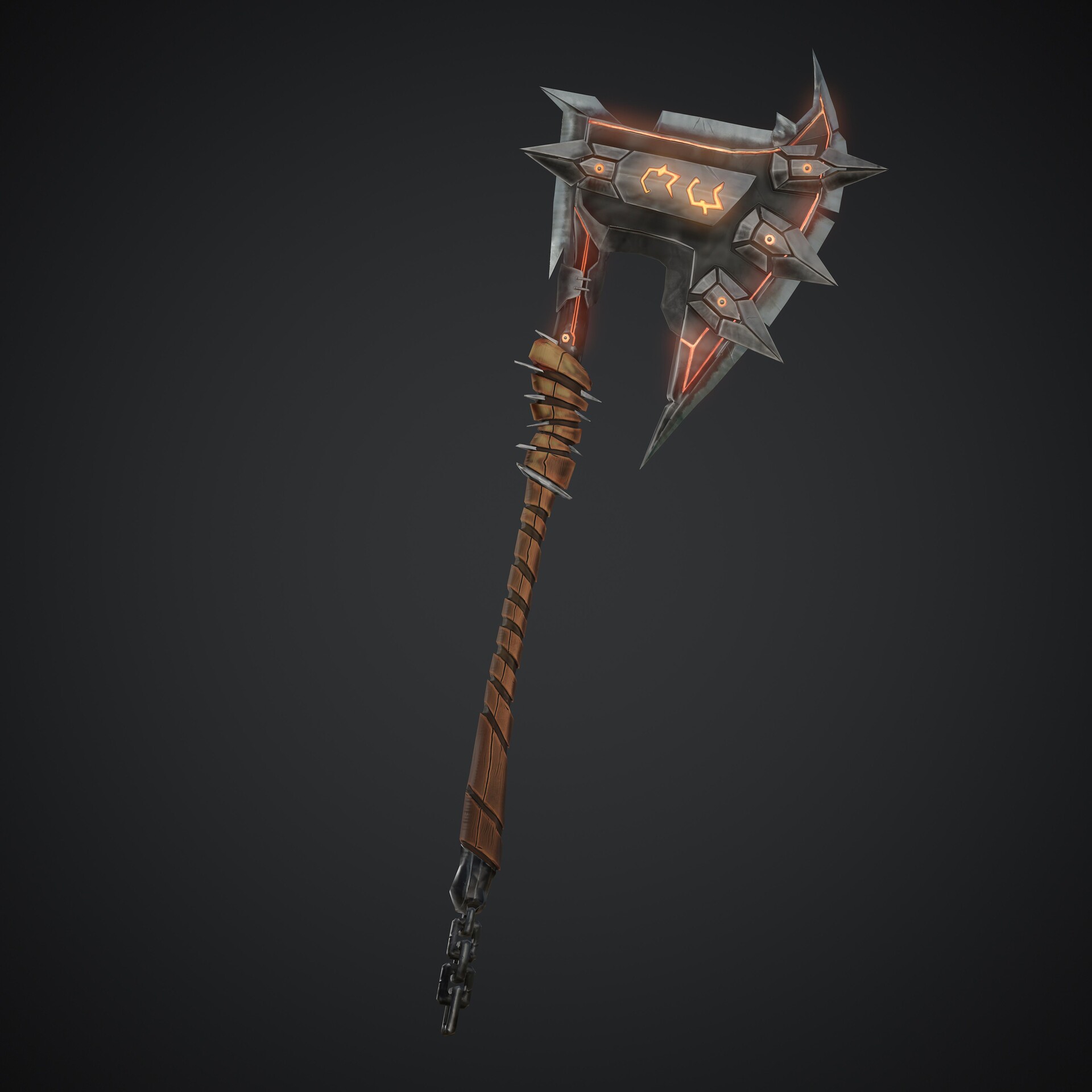 ArtStation - Stylized One Handed Axe