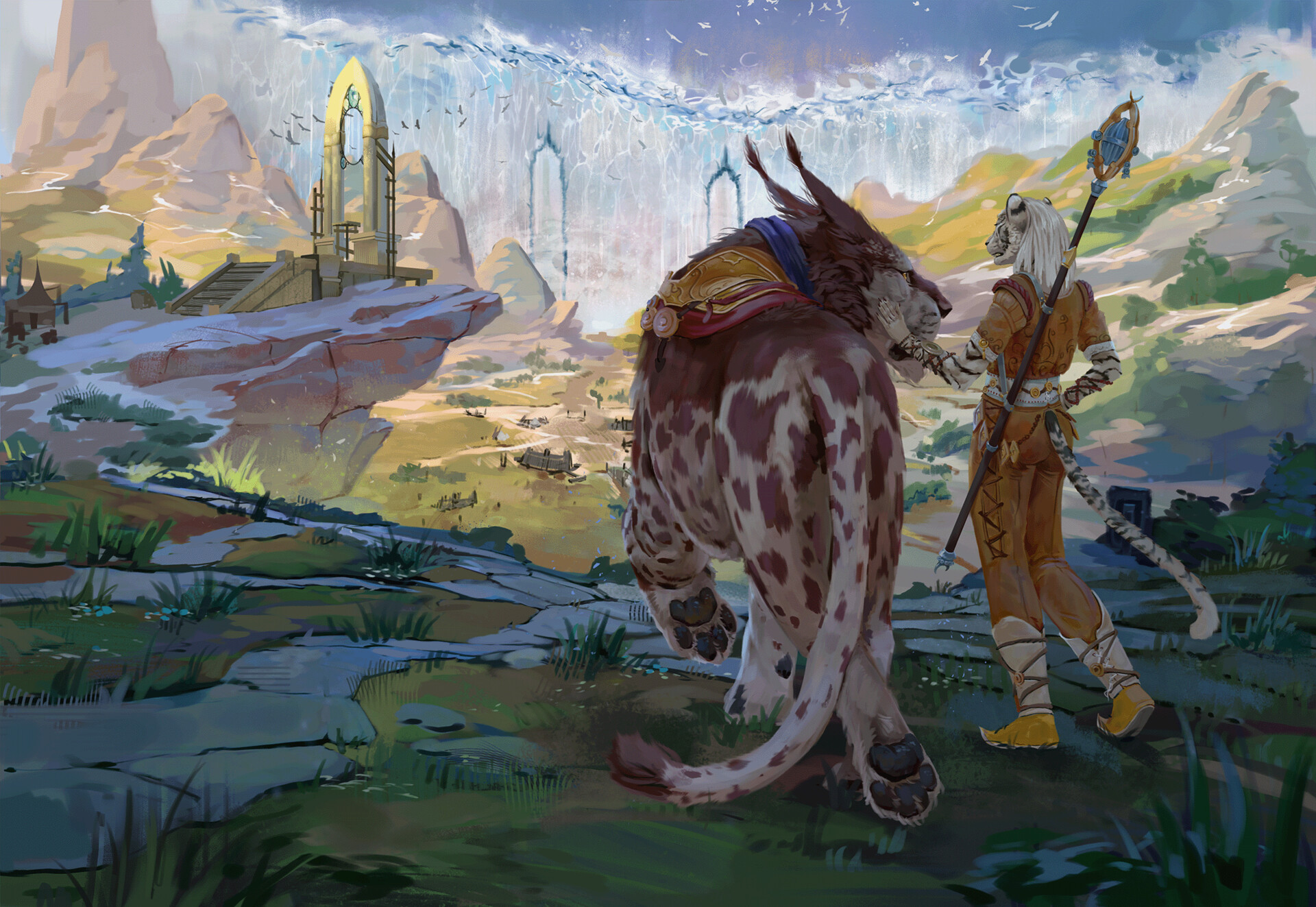 ArtStation - Preparing