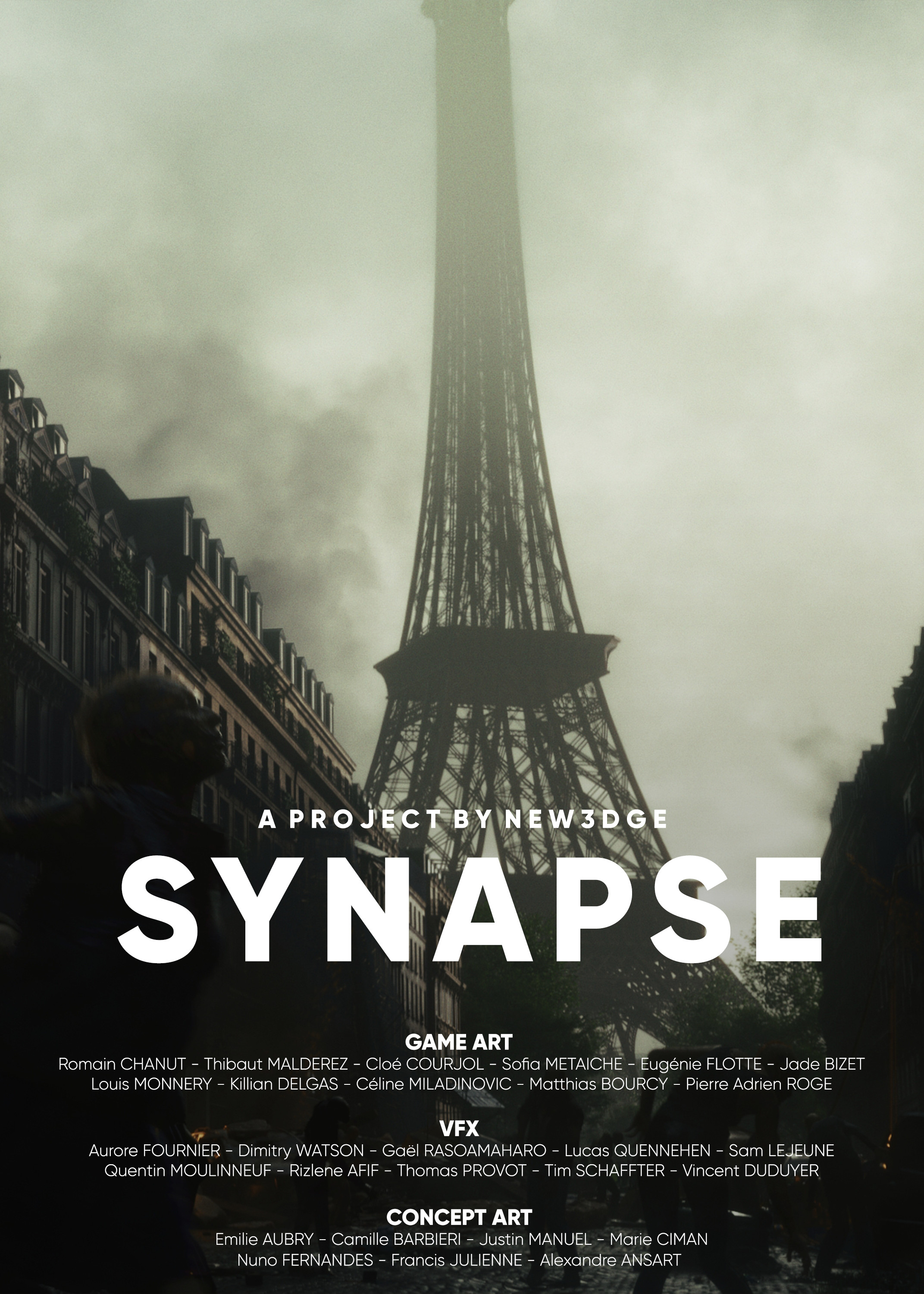synapse 3d animation