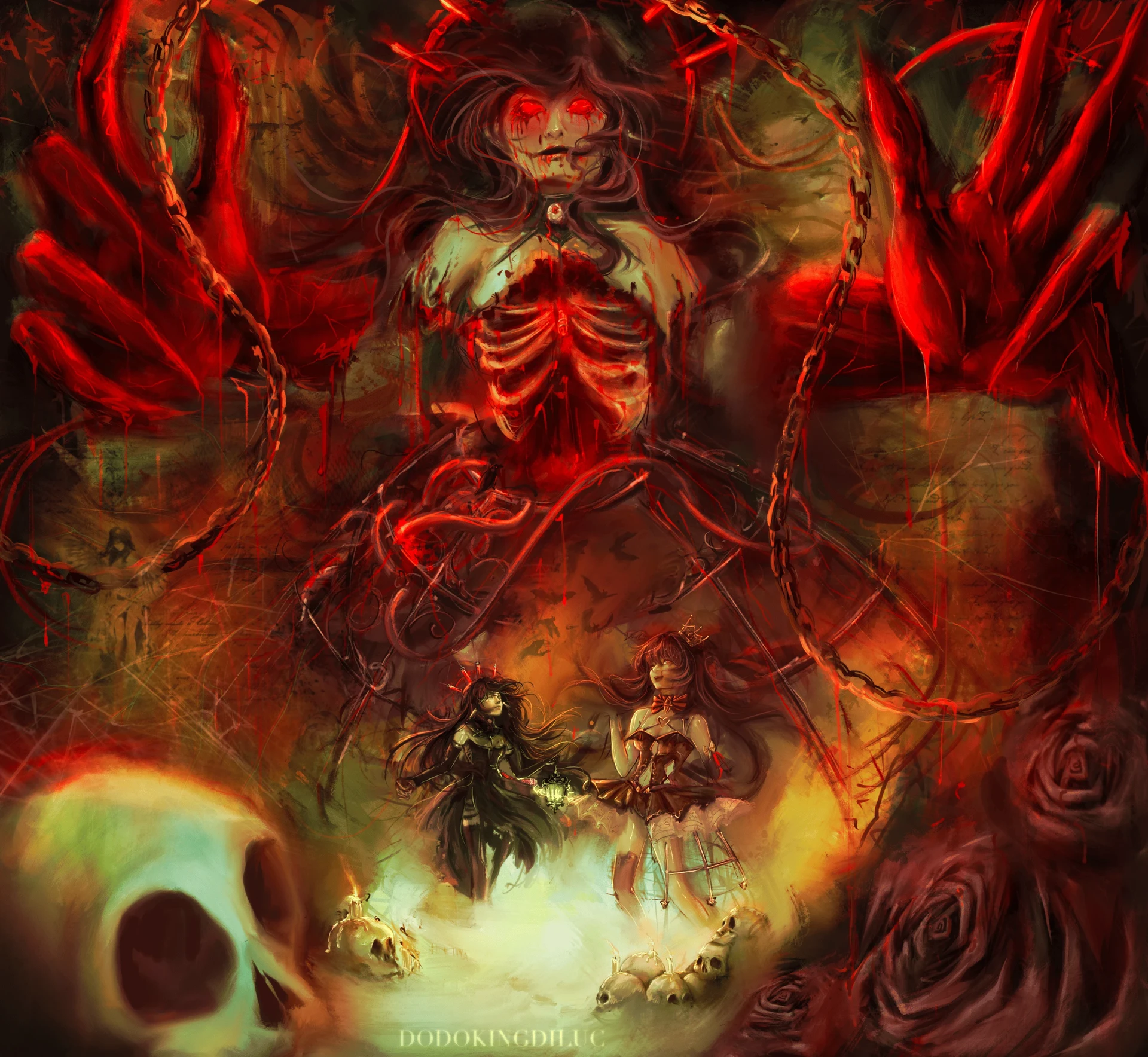 ArtStation - Chains and Silence