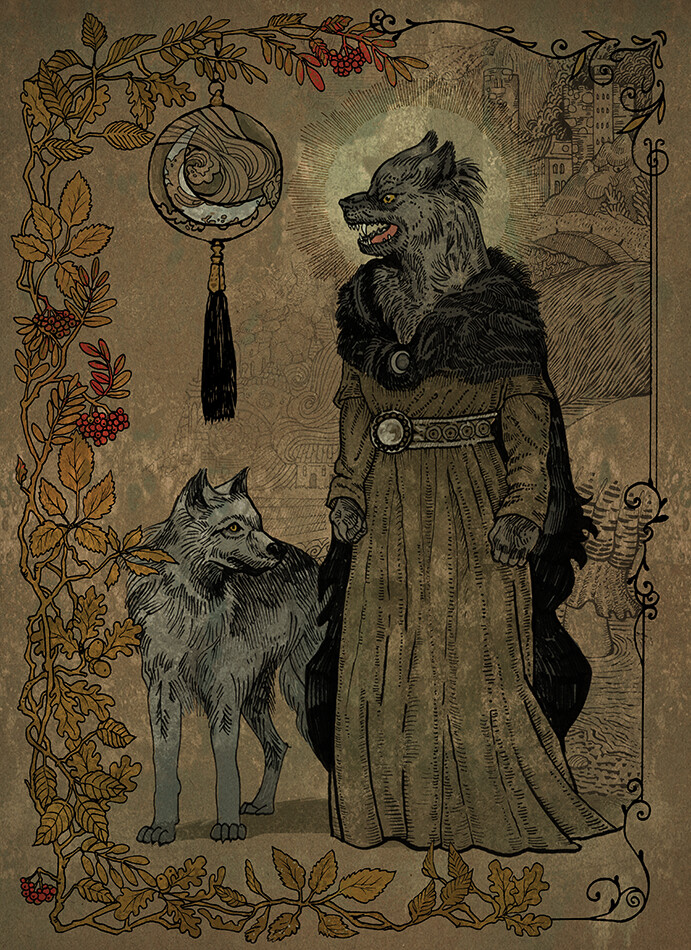 ArtStation - Bestiary