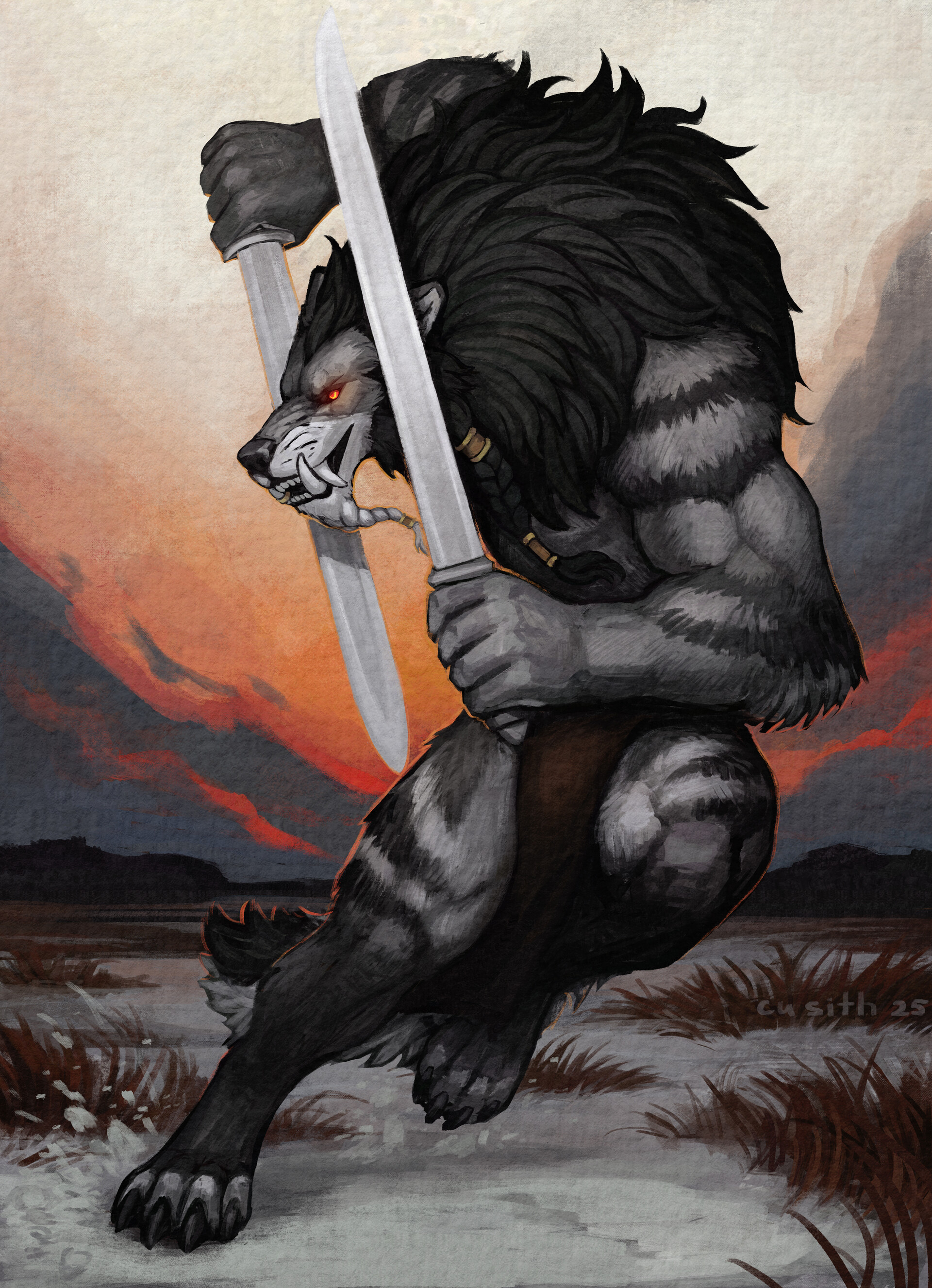 ArtStation - Two swords