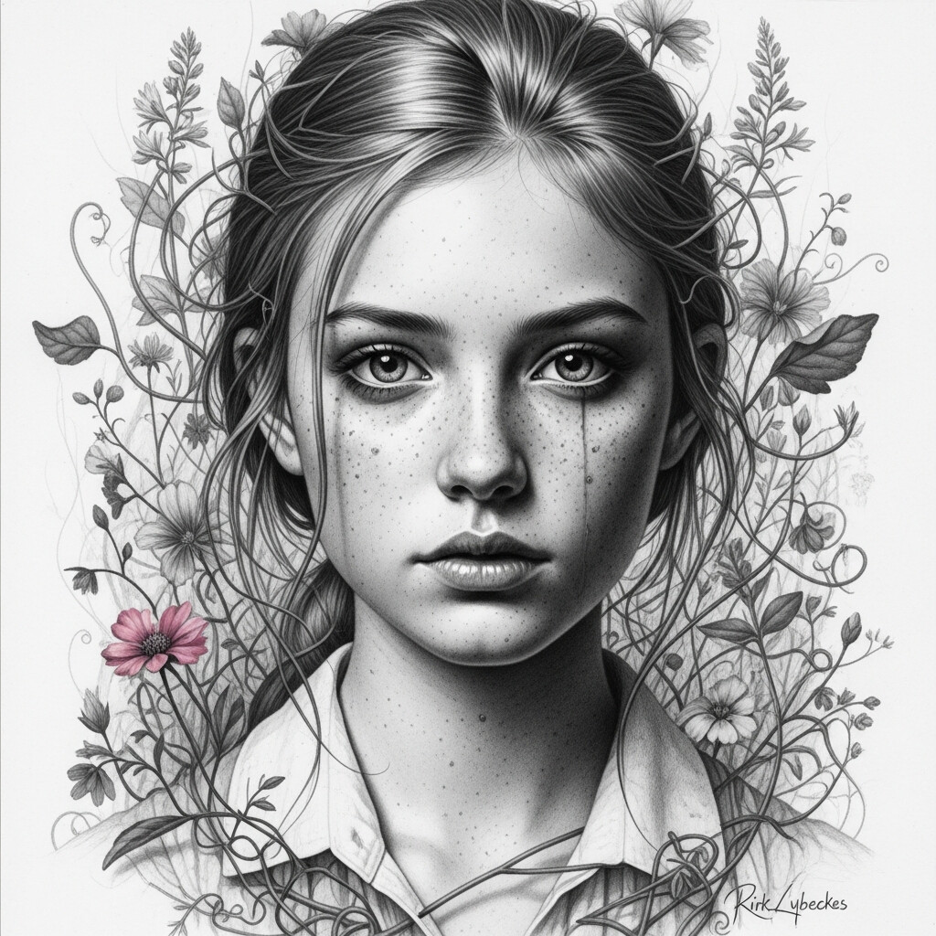 ArtStation - Some Graphite Pencil Drawings 4