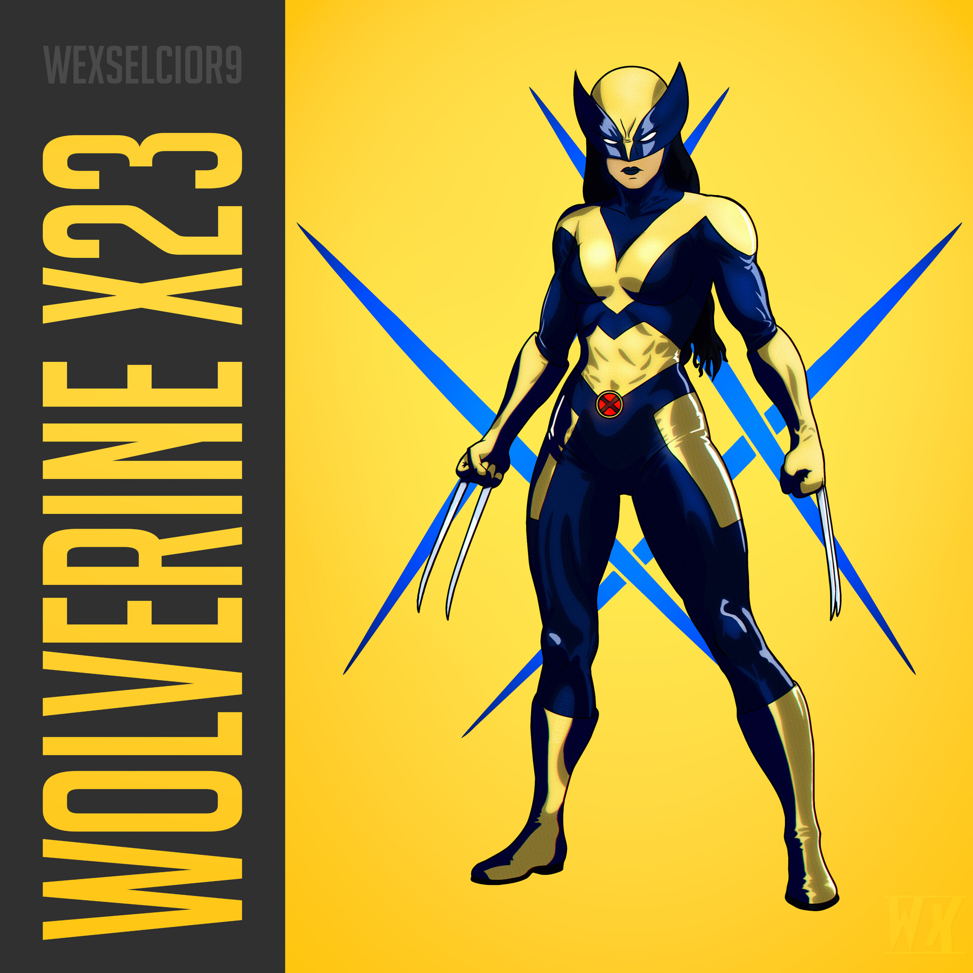 ArtStation - Wolverine : X23 (2025)
