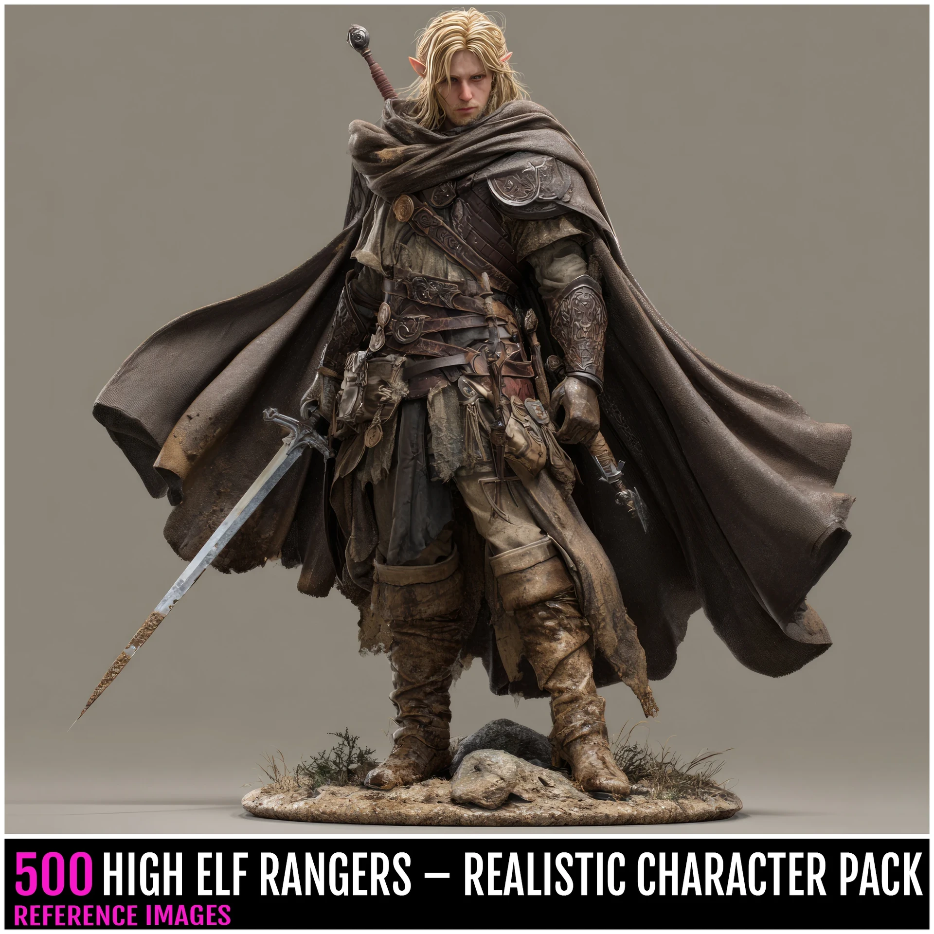 Isabelle Studio (¥¥ Isabelle ¥¥) - 500 HIGH ELF RANGERS – REALISTIC ...