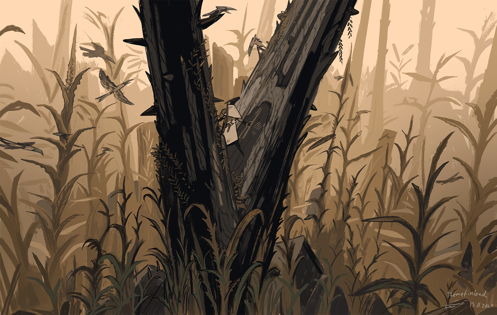 ArtStation - Dry dry wetlands