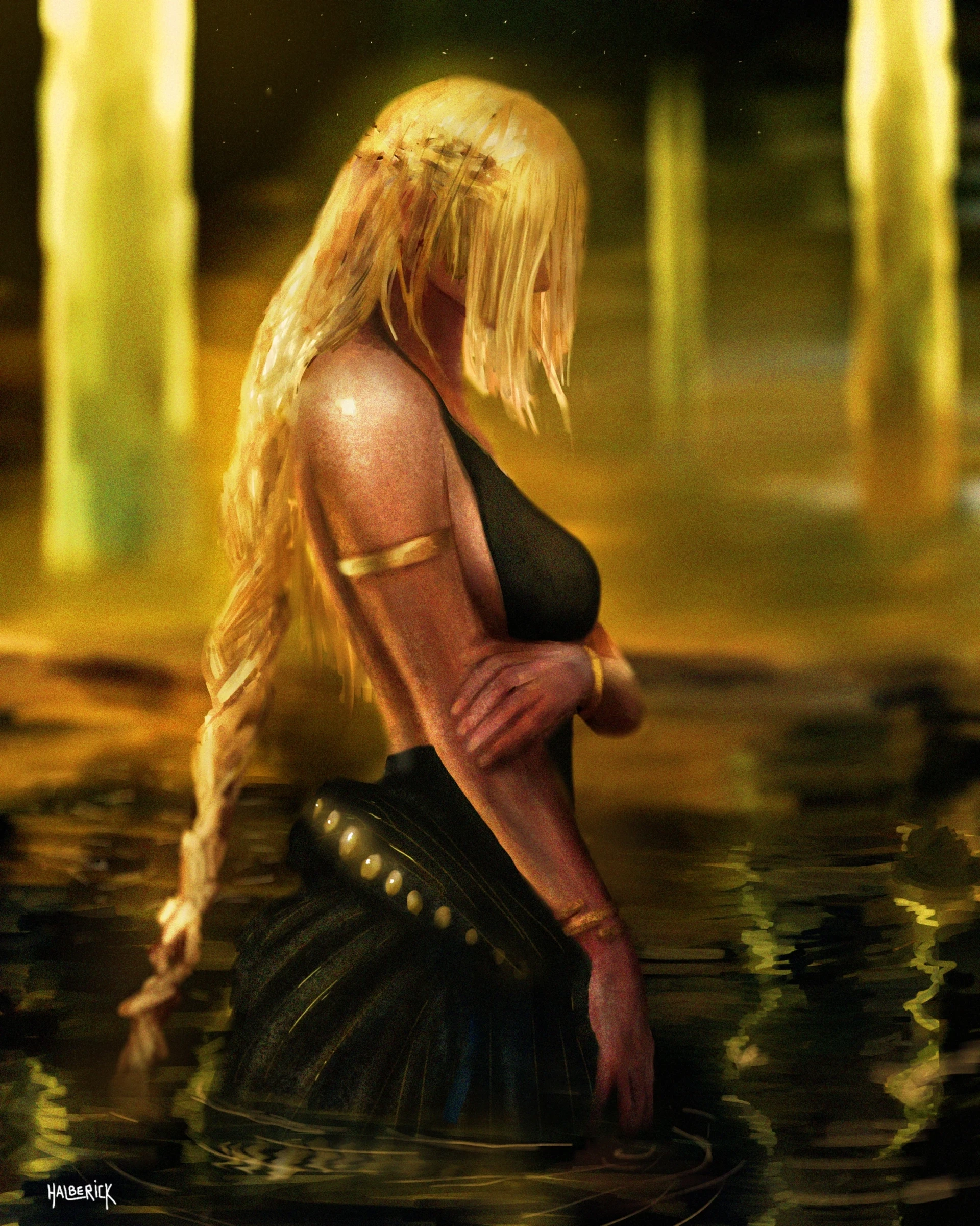 ArtStation - Queen Marika the Eternal